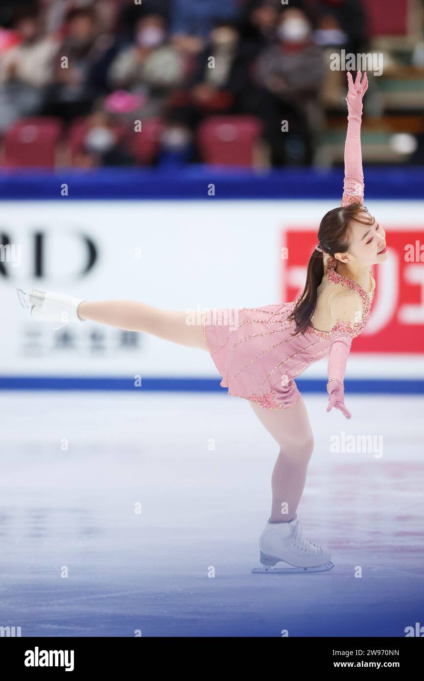 Nagano, Japan. 22nd Dec, 2023. Rino Matsuike Figure Skating : Japan ...