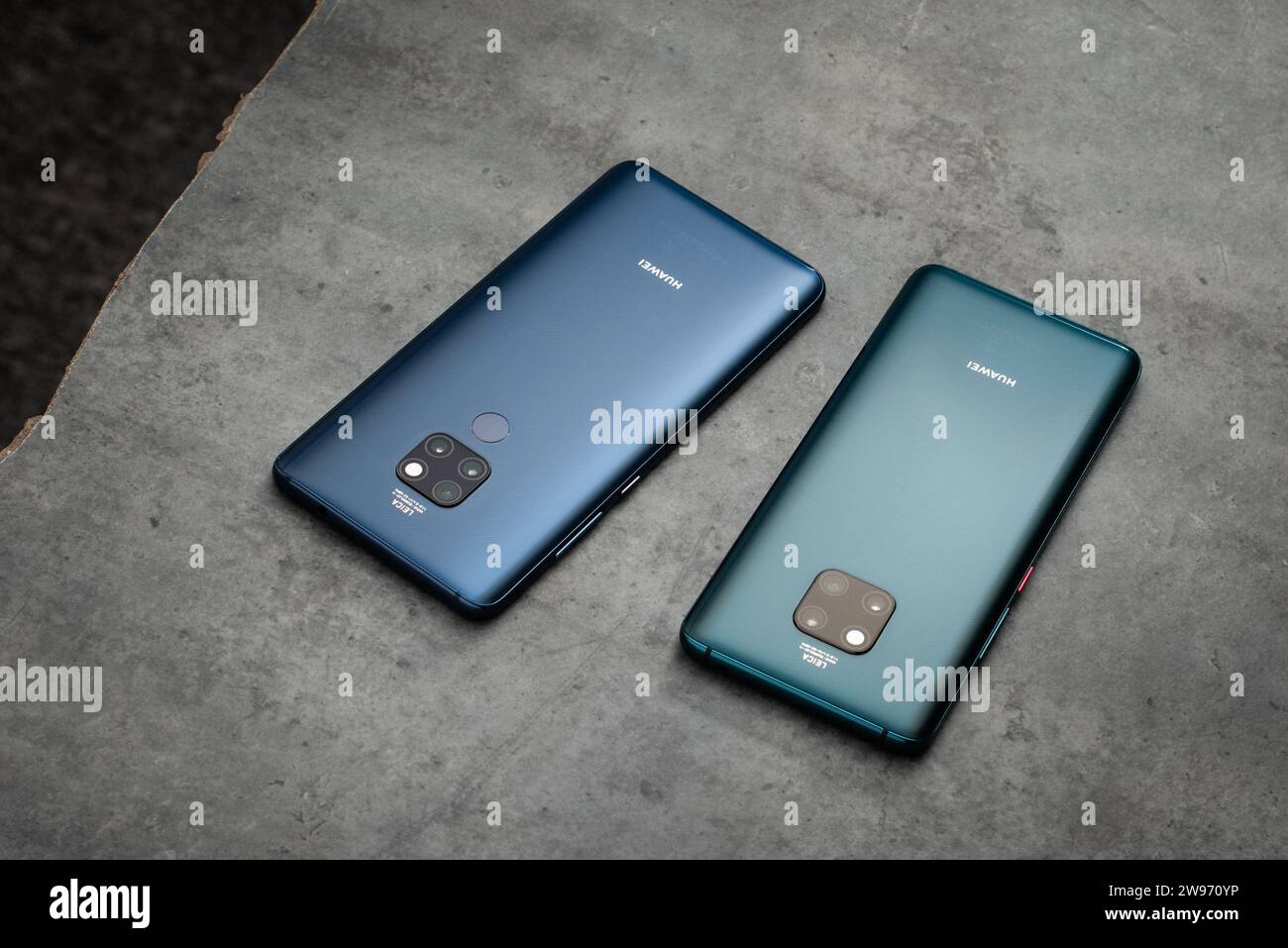 HCMC, VN - Dec 2023. Huawei P20 Pro Smartphone Stock Photo - Alamy