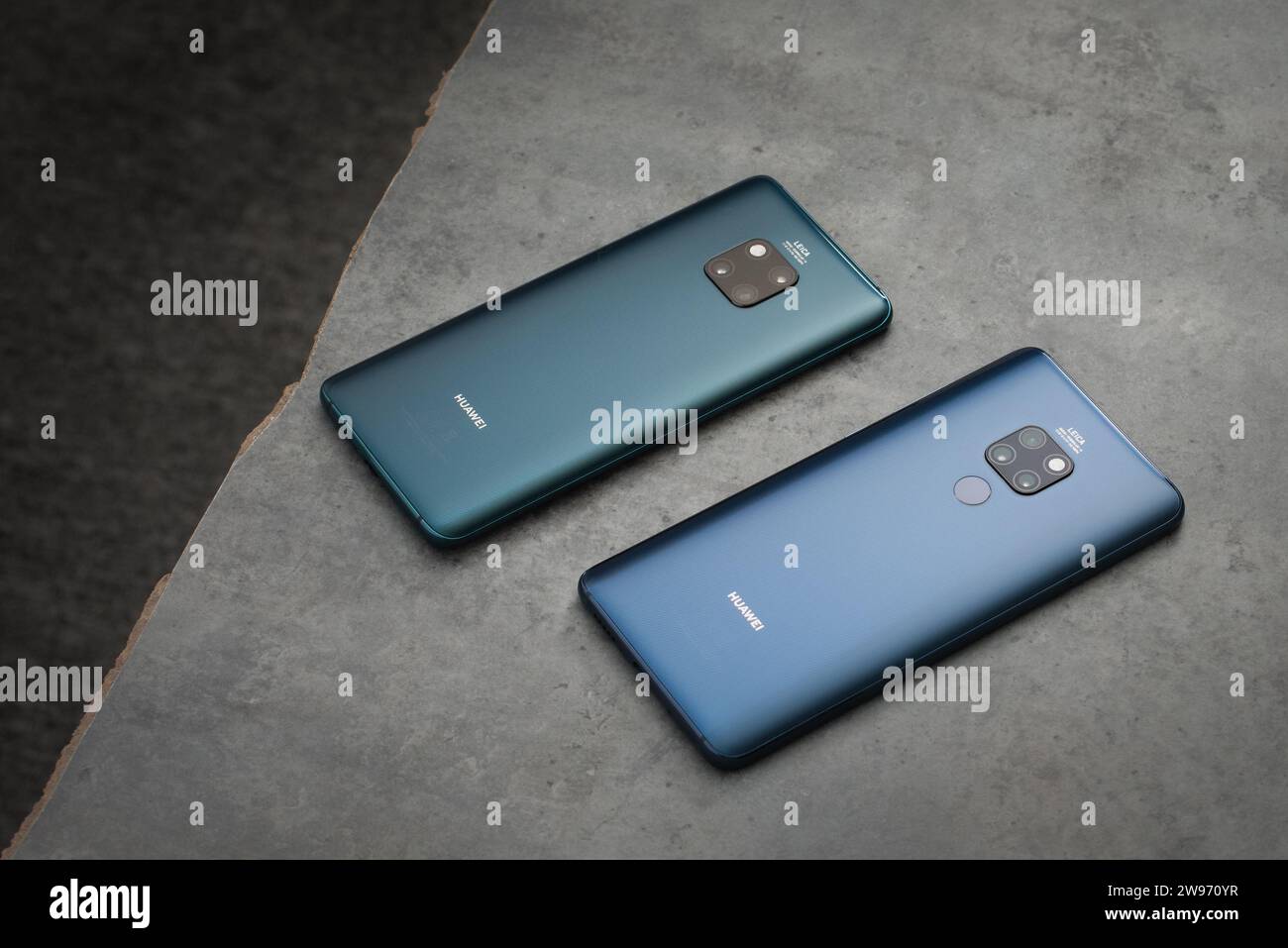 HCMC, VN - Dec 2023. Huawei P20 Pro Smartphone Stock Photo - Alamy