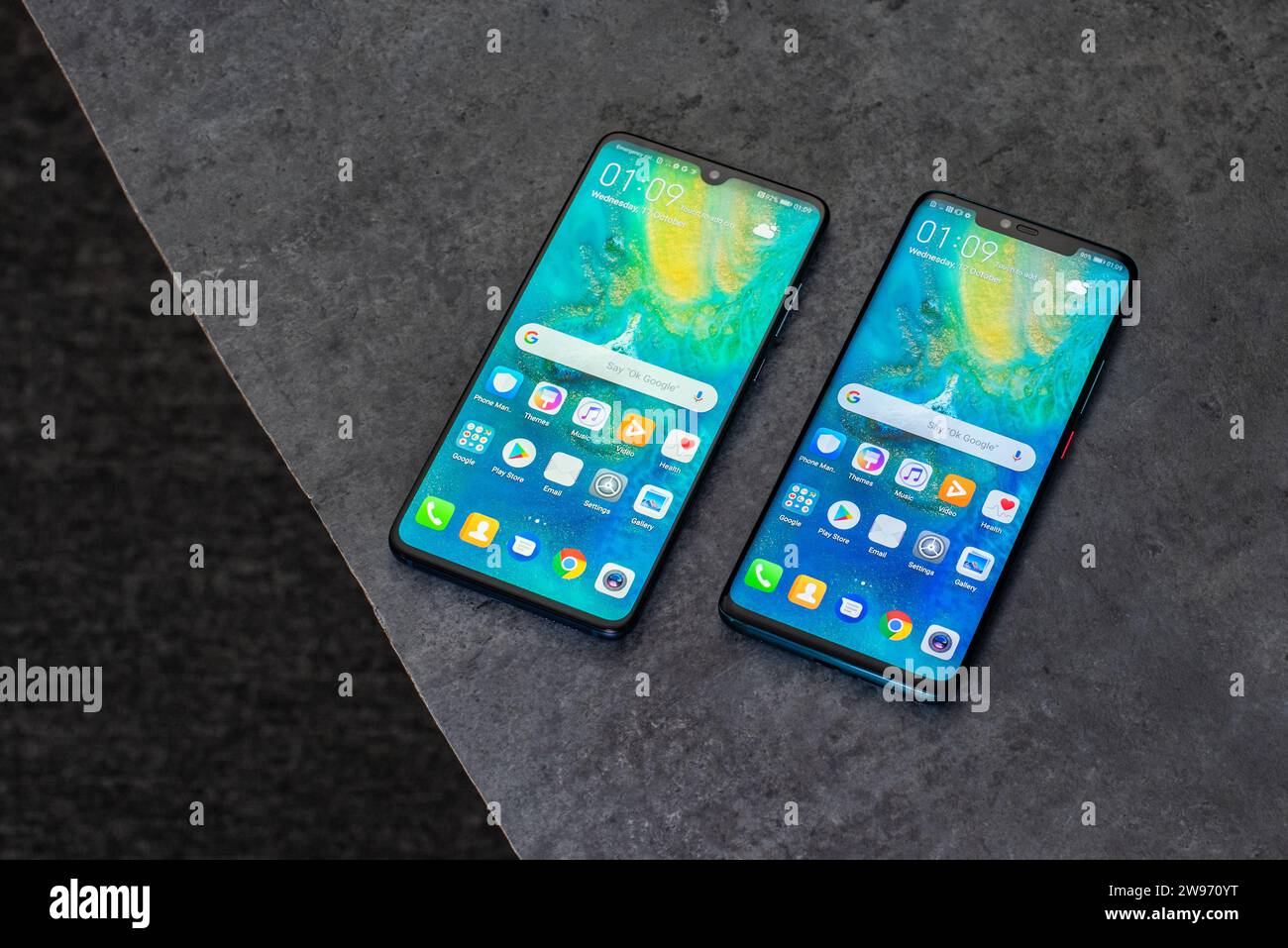 HCMC, VN - Dec 2023. Huawei P20 Pro Smartphone Stock Photo - Alamy