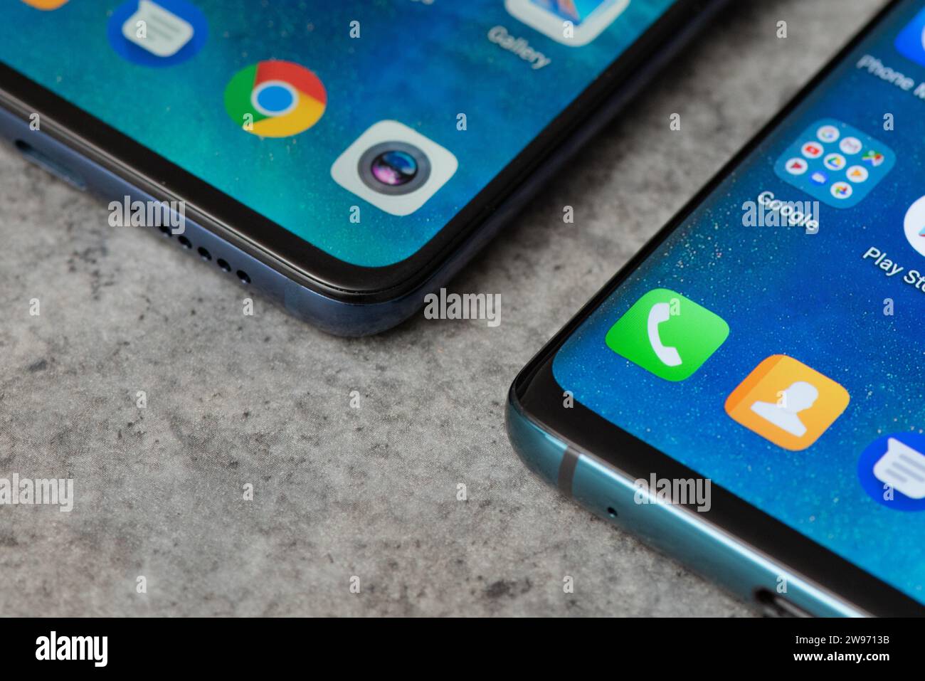 HCMC, VN - Dec 2023. Huawei P20 Pro Smartphone Stock Photo - Alamy