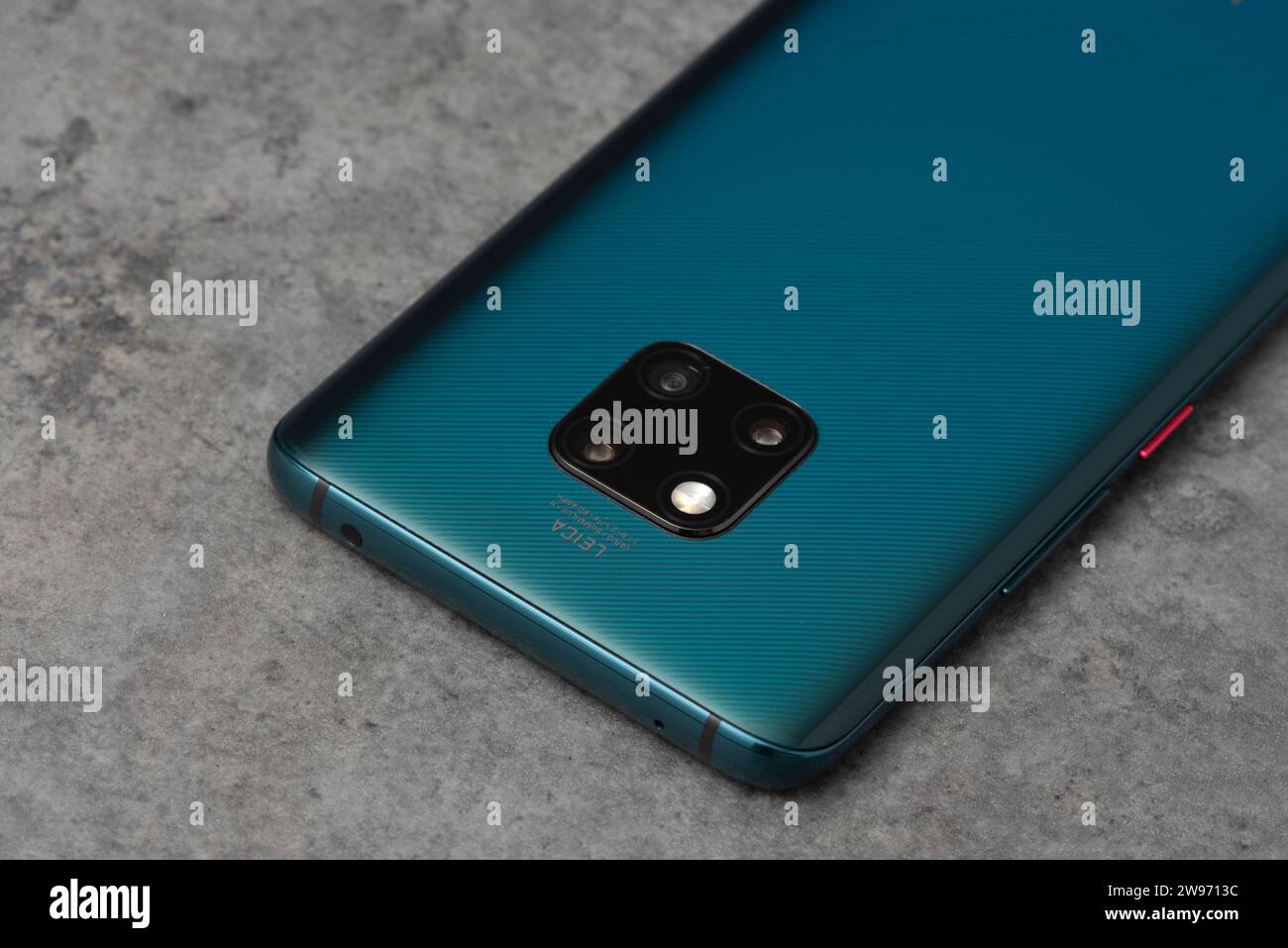 HCMC, VN - Dec 2023. Huawei P20 Pro Smartphone Stock Photo - Alamy