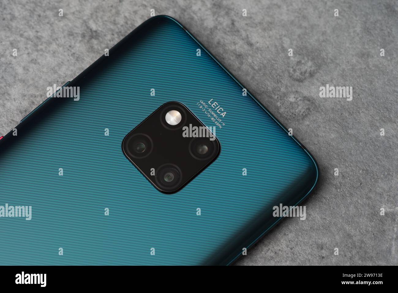 HCMC, VN - Dec 2023. Huawei P20 Pro Smartphone Stock Photo - Alamy