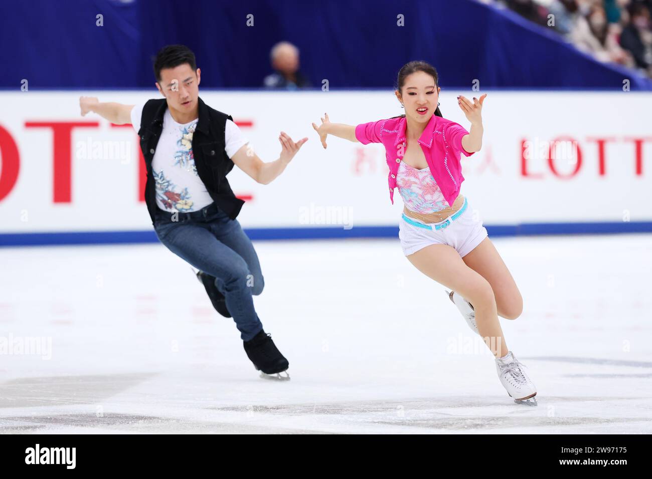 Akari Kinoshita & Takahiko Tamura, DECEMBER 22, 2023 - Figure Skating ...