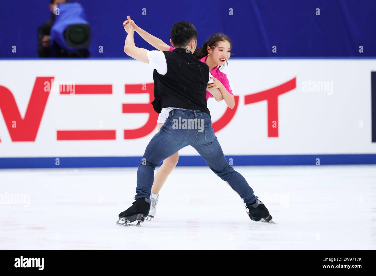 Akari Kinoshita & Takahiko Tamura, DECEMBER 22, 2023 - Figure Skating ...