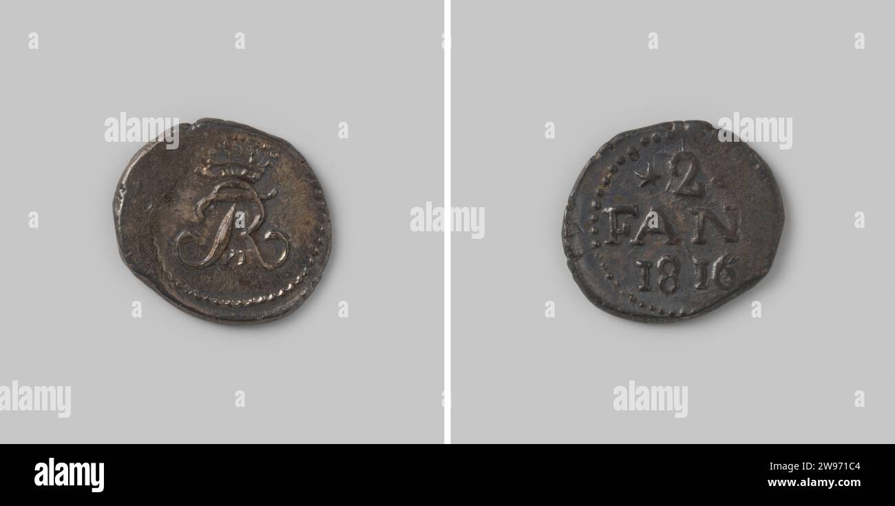 2 Fano from Tranquebar, Danish India of the Danish Asian Company (DAC ...