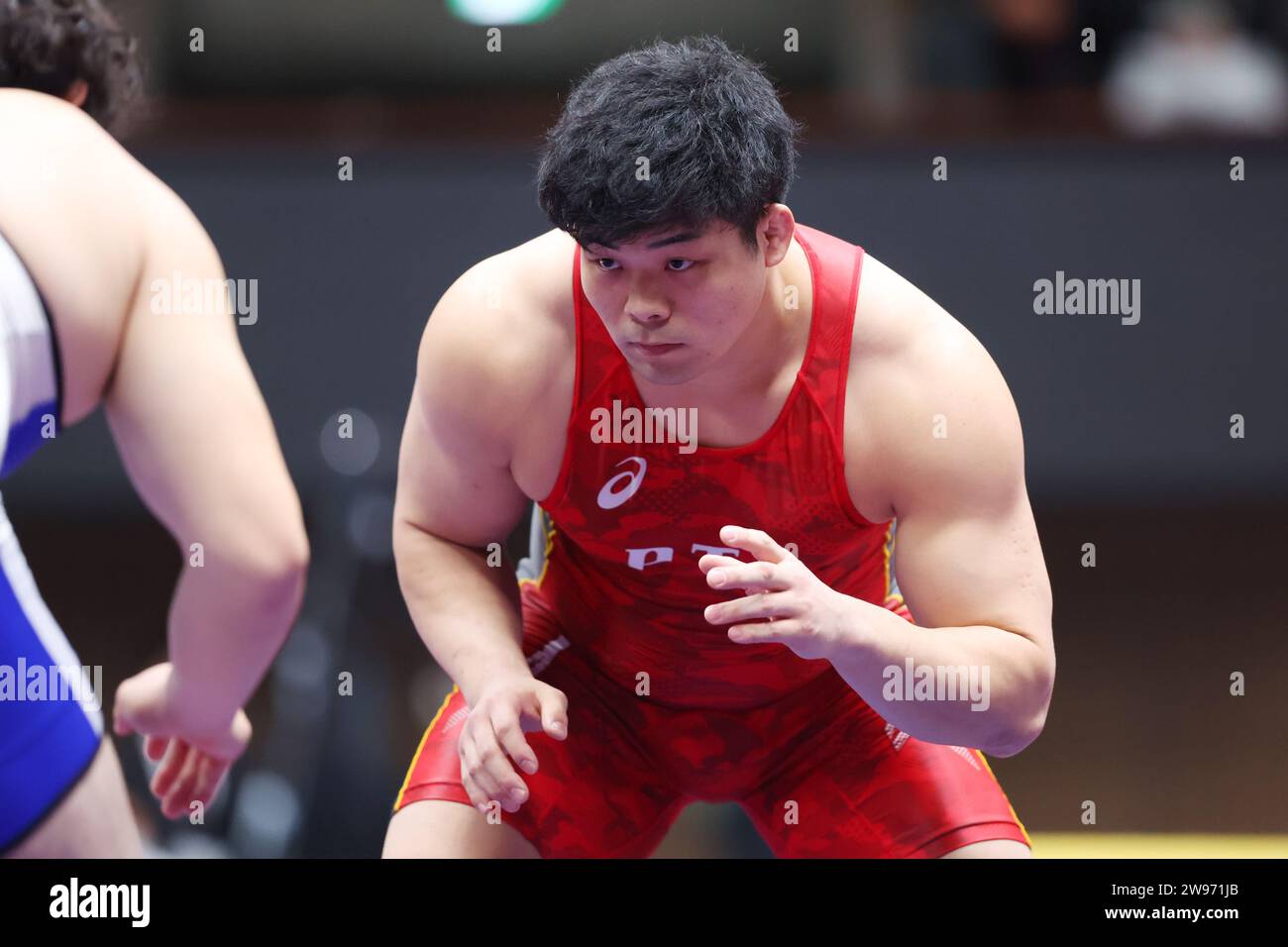 Yoyogi 2nd Gymnasium, Tokyo, Japan. 22nd Dec, 2023. Taiki Yamamoto, DECEMBER 22, 2023 ...