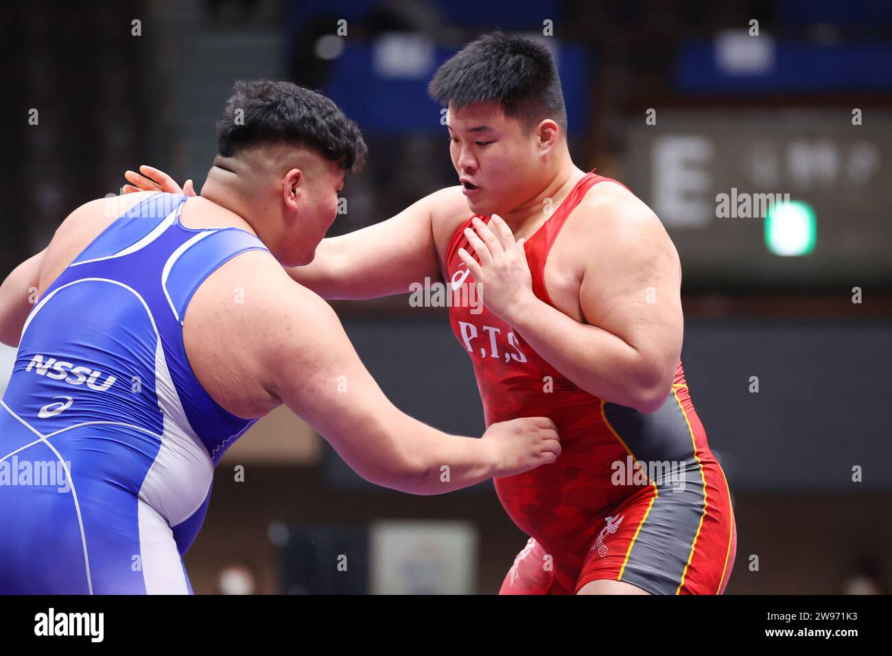 Yoyogi 2nd Gymnasium, Tokyo, Japan. 22nd Dec, 2023. Sota Okumura, DECEMBER 22, 2023 - Wrestling ...