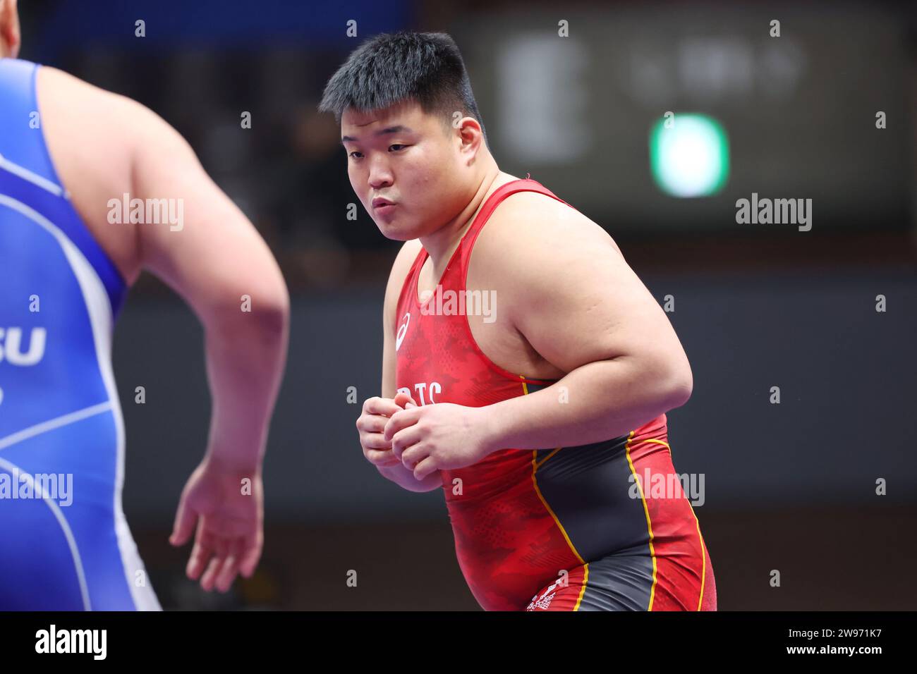 Yoyogi 2nd Gymnasium, Tokyo, Japan. 22nd Dec, 2023. Sota Okumura, DECEMBER 22, 2023 - Wrestling ...