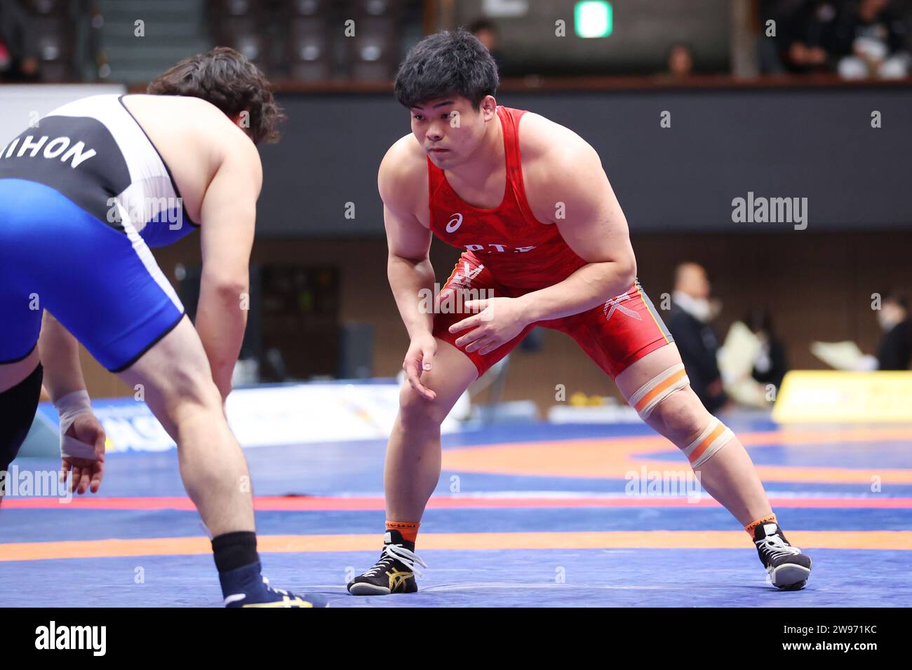 Yoyogi 2nd Gymnasium, Tokyo, Japan. 22nd Dec, 2023. Taiki Yamamoto, DECEMBER 22, 2023 ...