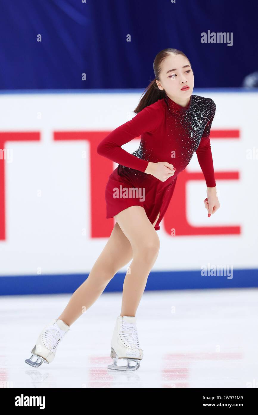 Rena Uezono, DECEMBER 22, 2023 - Figure Skating : Japan Figure Skating ...
