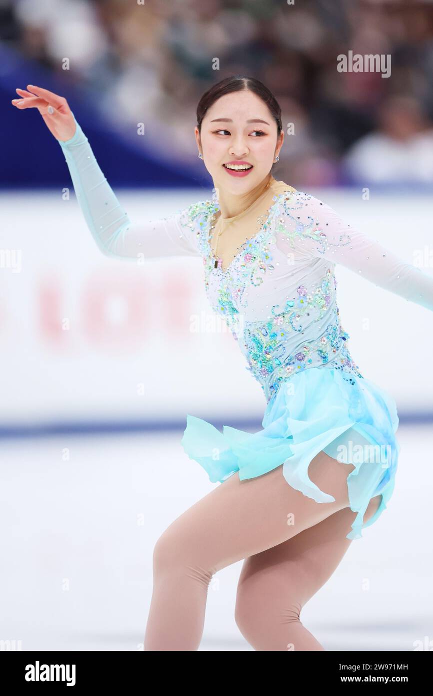 Maria Egawa, DECEMBER 22, 2023 - Figure Skating : Japan Figure Skating ...