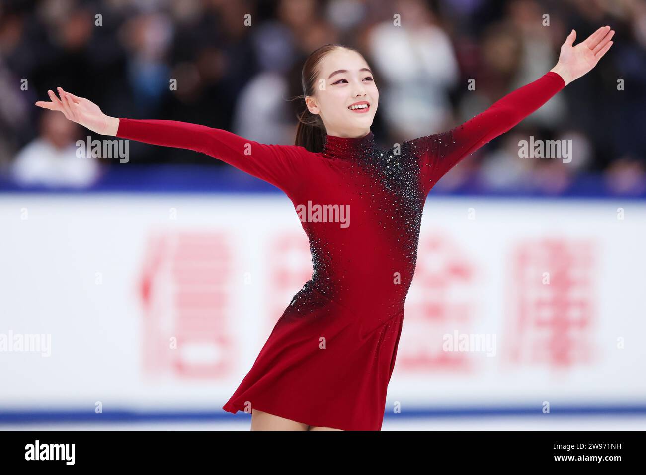 Rena Uezono, DECEMBER 22, 2023 - Figure Skating : Japan Figure Skating ...