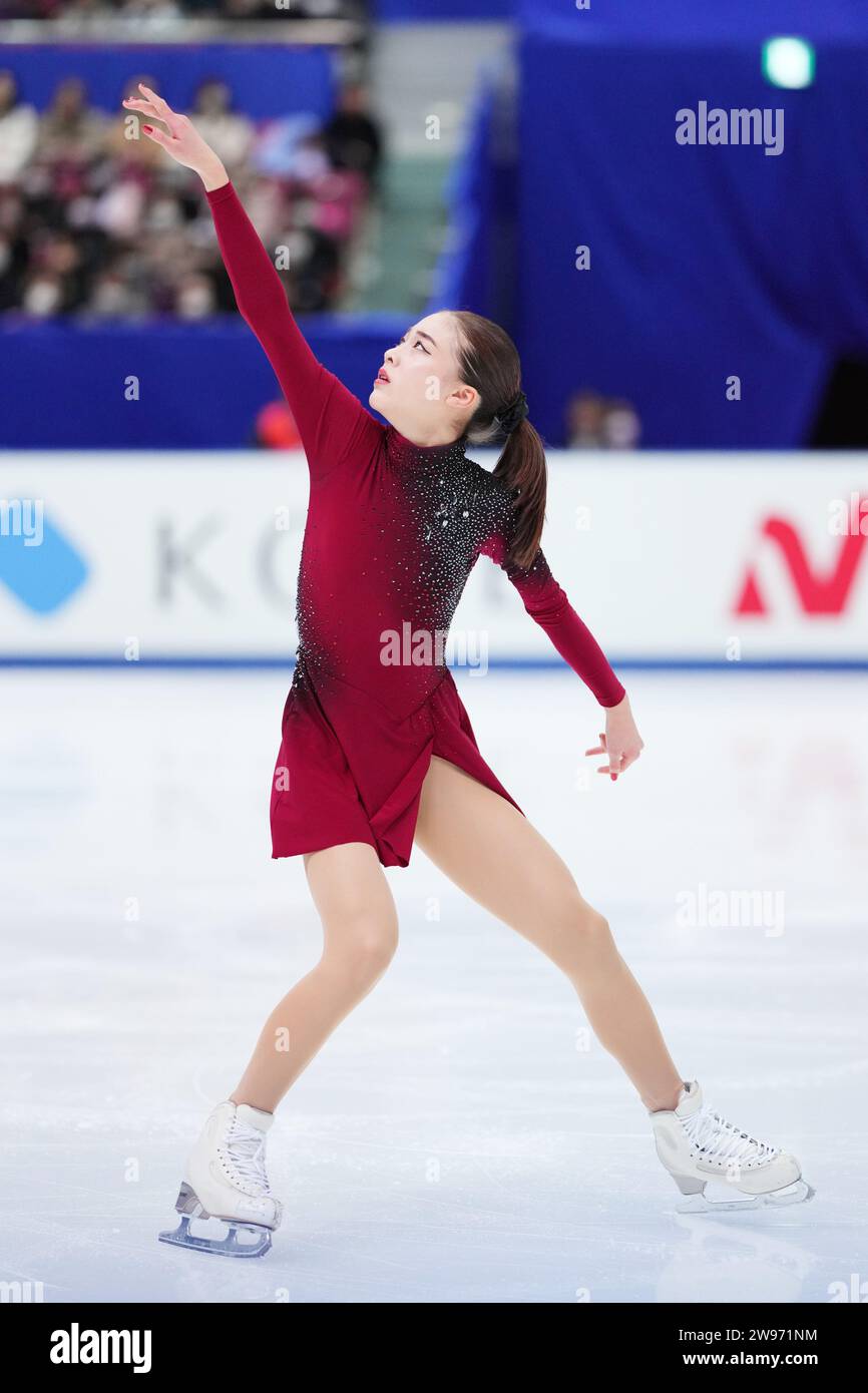 Rena Uezono, DECEMBER 22, 2023 - Figure Skating : Japan Figure Skating ...
