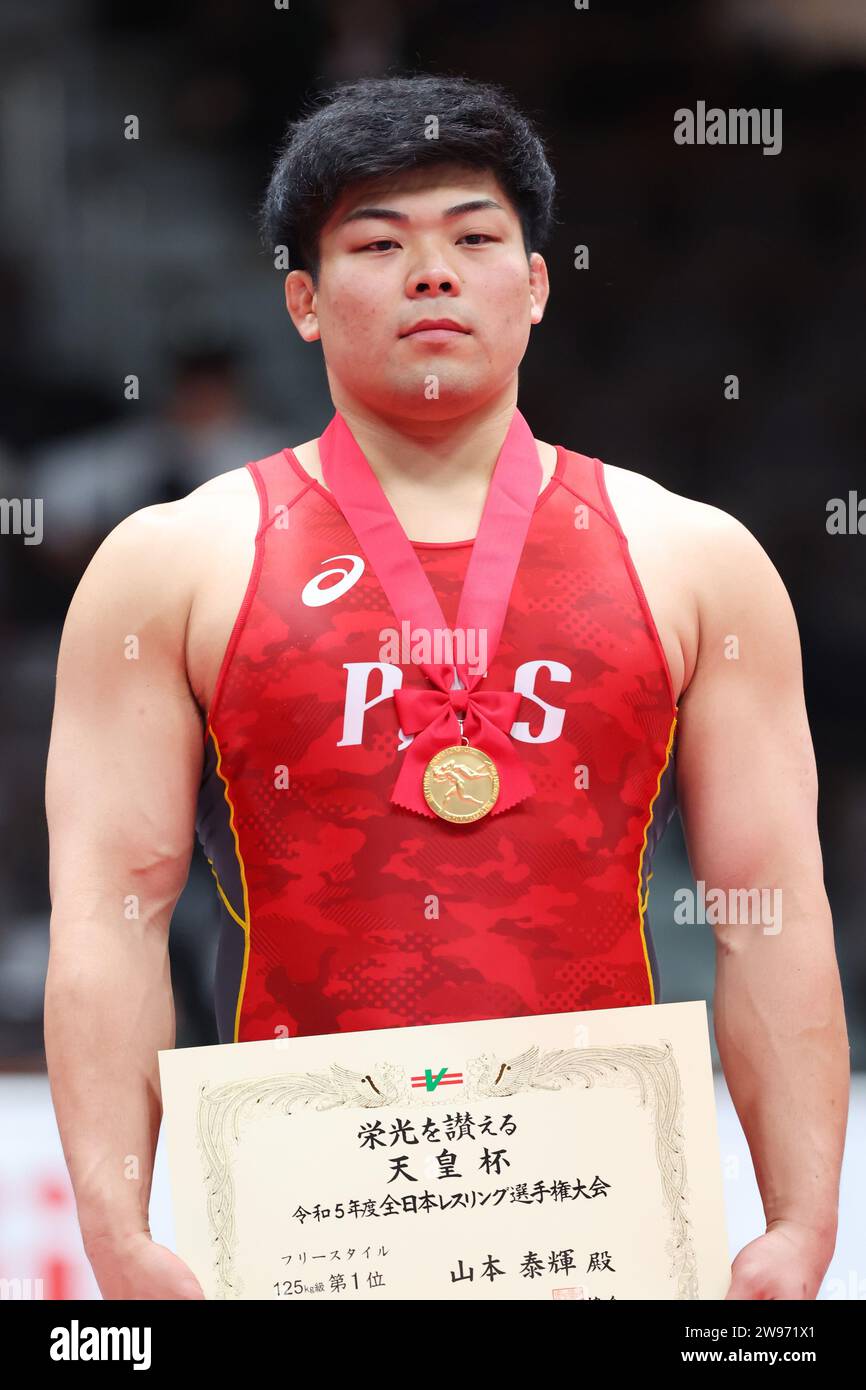 Yoyogi 2nd Gymnasium, Tokyo, Japan. 22nd Dec, 2023. Taiki Yamamoto, DECEMBER 22, 2023 ...