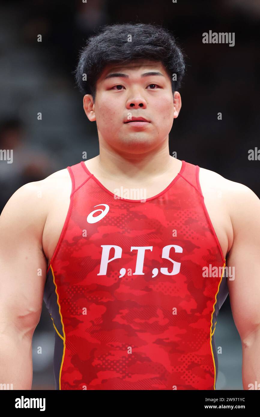 Yoyogi 2nd Gymnasium, Tokyo, Japan. 22nd Dec, 2023. Taiki Yamamoto, DECEMBER 22, 2023 ...