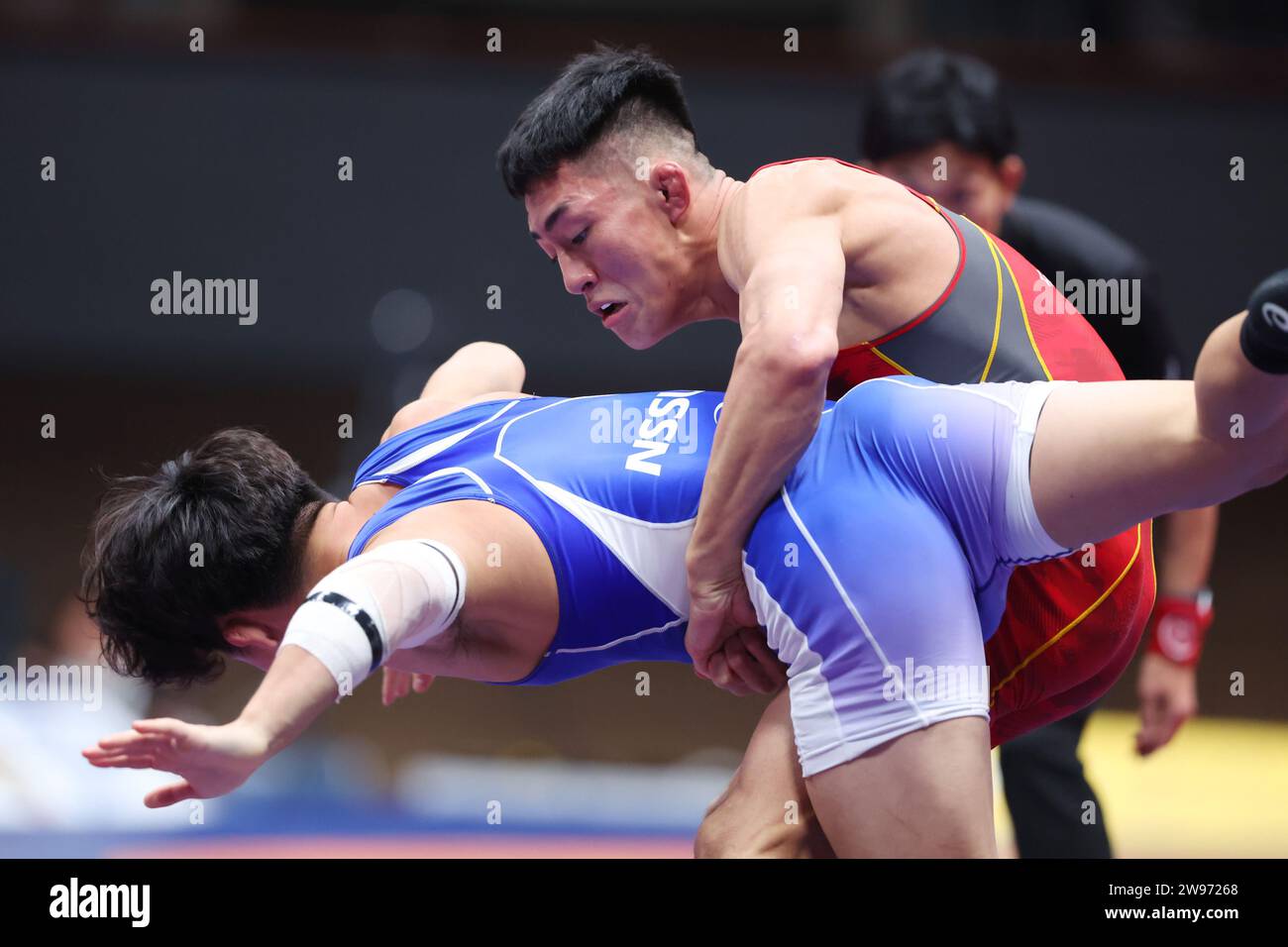 Yoyogi 2nd Gymnasium, Tokyo, Japan. 22nd Dec, 2023. Maito Kawana, DECEMBER 22, 2023 - Wrestling ...
