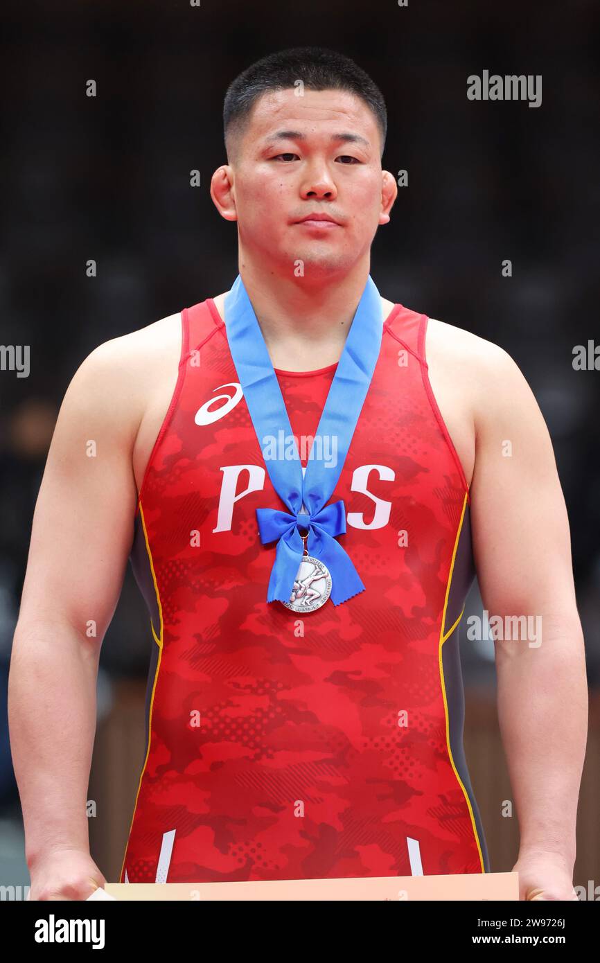 Yoyogi 2nd Gymnasium, Tokyo, Japan. 22nd Dec, 2023. Takahiro Tsuruda, DECEMBER 22, 2023 ...