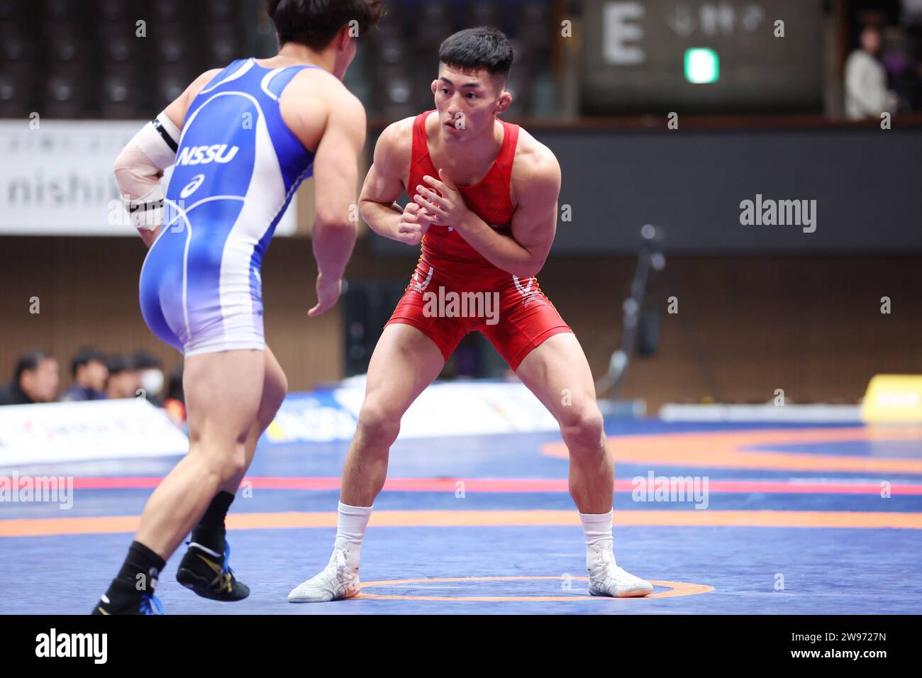 Yoyogi 2nd Gymnasium, Tokyo, Japan. 22nd Dec, 2023. Maito Kawana, DECEMBER 22, 2023 - Wrestling ...