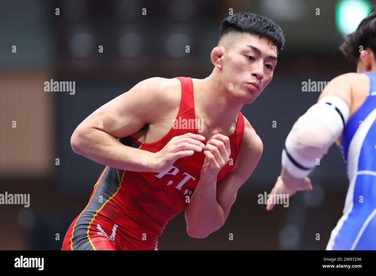 Yoyogi 2nd Gymnasium, Tokyo, Japan. 22nd Dec, 2023. Maito Kawana, DECEMBER 22, 2023 - Wrestling ...