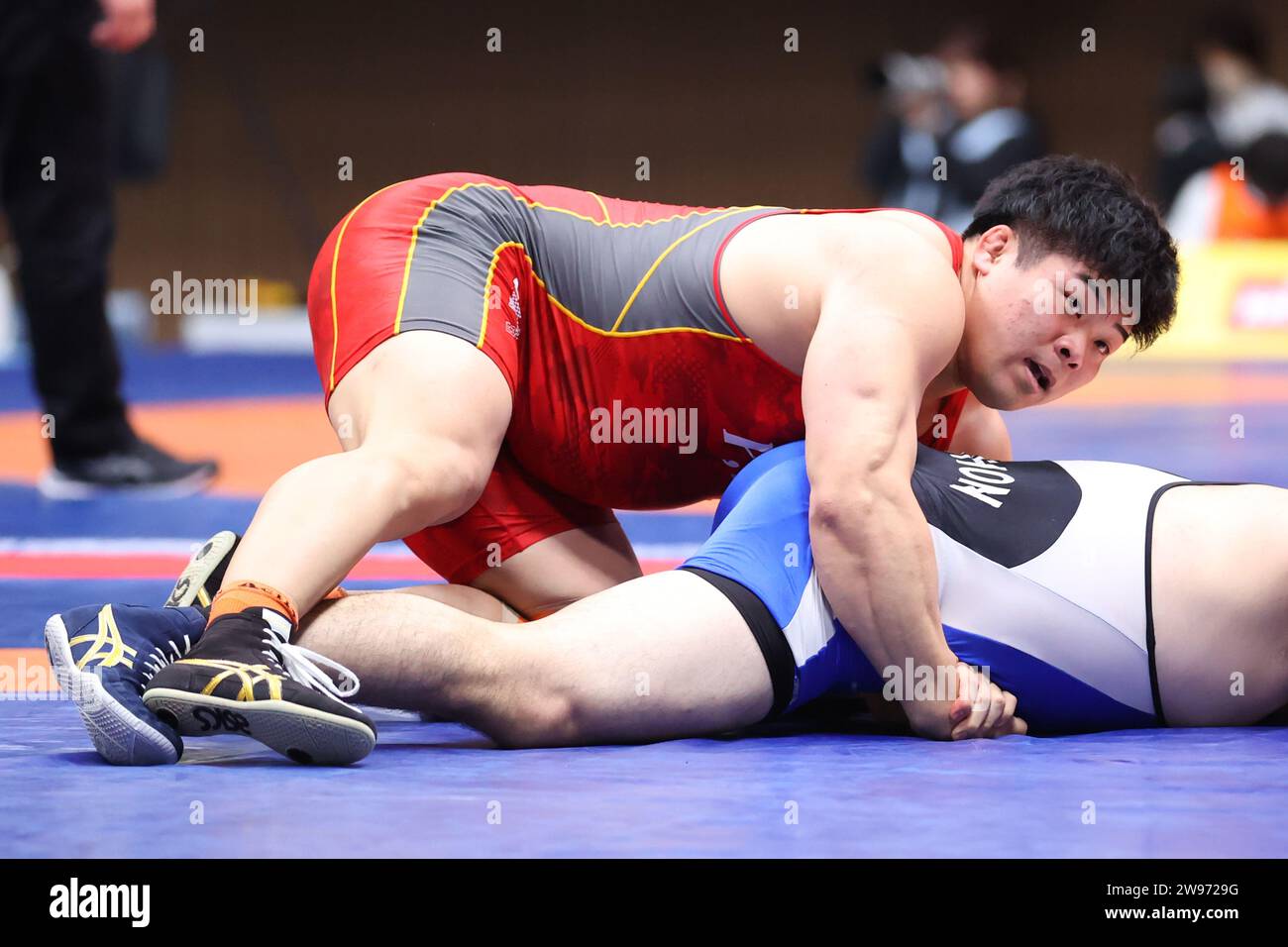 Yoyogi 2nd Gymnasium, Tokyo, Japan. 22nd Dec, 2023. Taiki Yamamoto, DECEMBER 22, 2023 ...