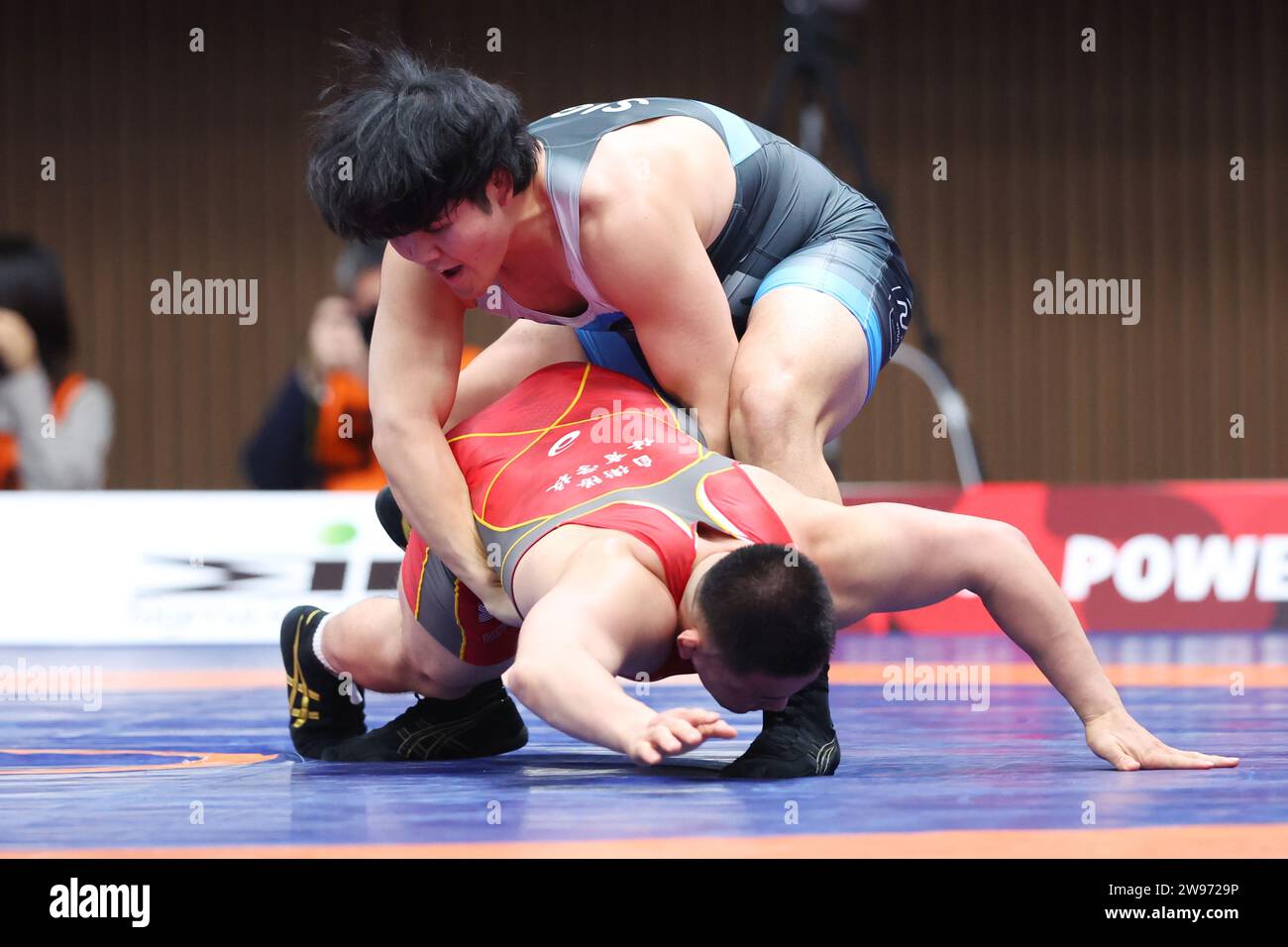 Yoyogi 2nd Gymnasium, Tokyo, Japan. 22nd Dec, 2023. Yuri Nakazato, DECEMBER 22, 2023 - Wrestling ...