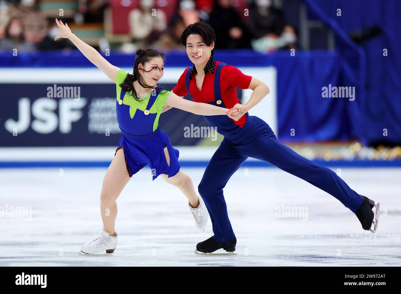 Azusa Tanaka Shingo Nishiyama, DECEMBER 22, 2023 - Figure Skating ...