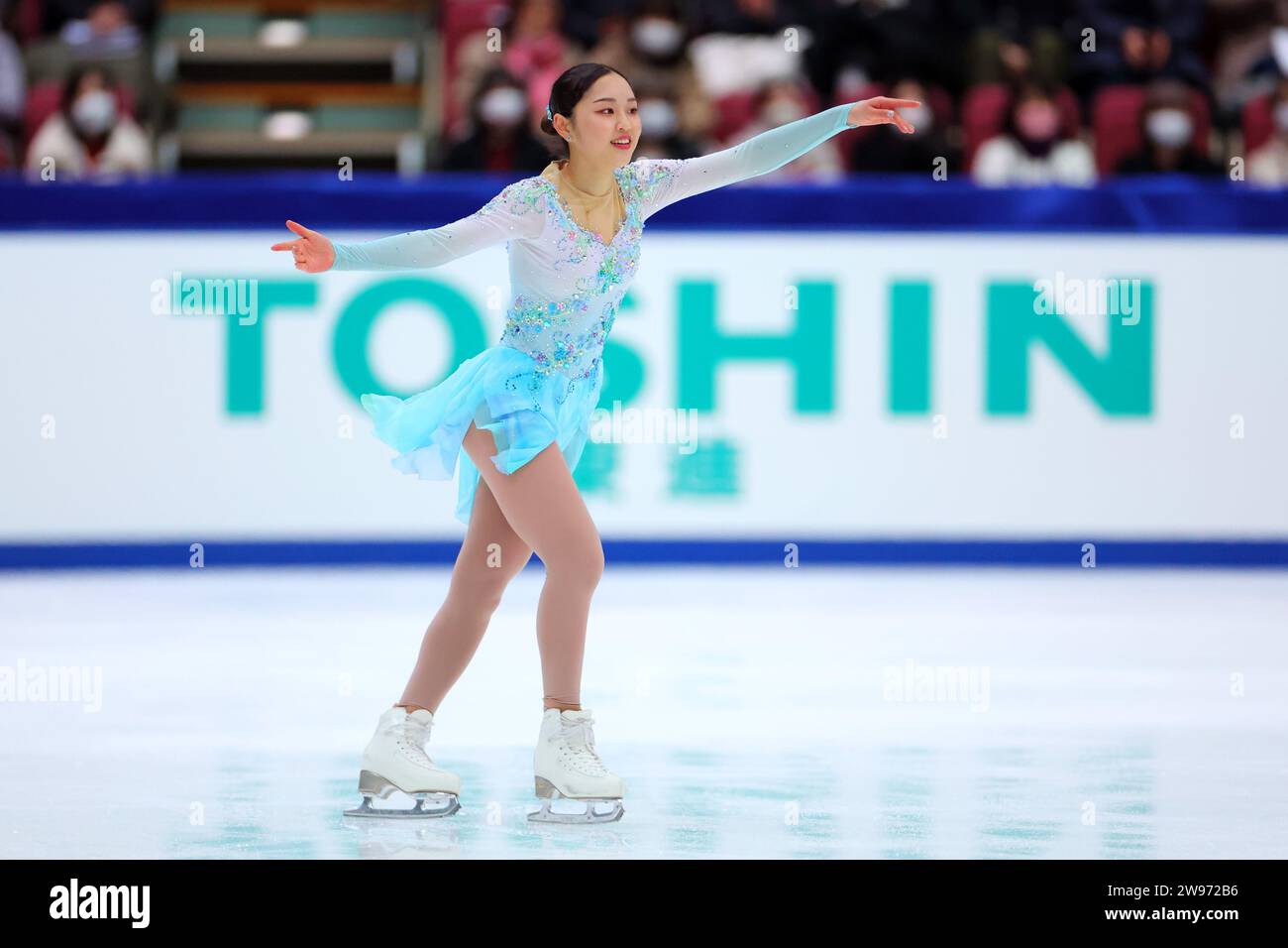 Maria Egawa, DECEMBER 22, 2023 - Figure Skating : Japan Figure Skating ...