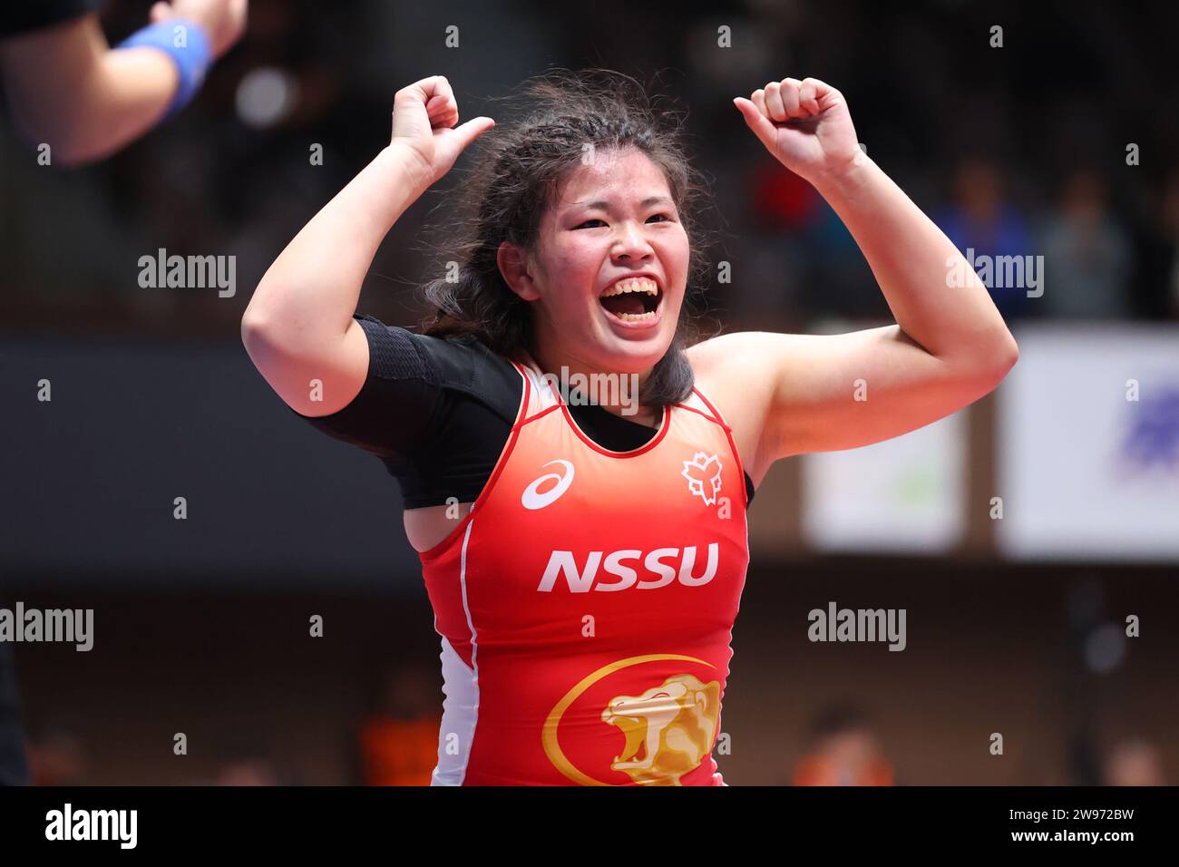 Yoyogi 2nd Gymnasium, Tokyo, Japan. 22nd Dec, 2023. Mahiro Yoshitake, DECEMBER 22, 2023 ...