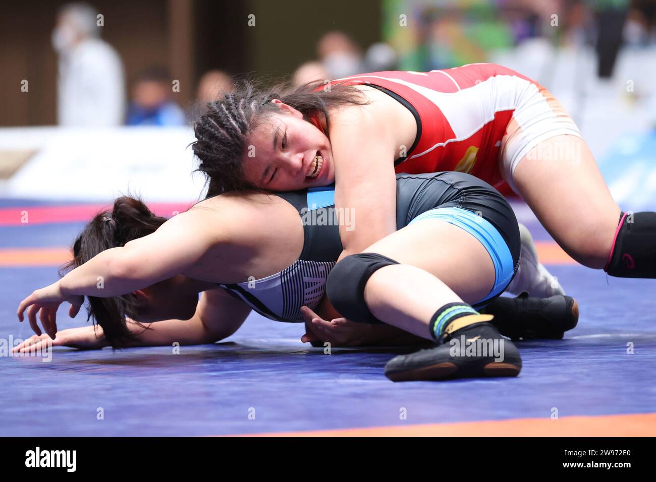 Yoyogi 2nd Gymnasium, Tokyo, Japan. 22nd Dec, 2023. Mahiro Yoshitake, DECEMBER 22, 2023 ...