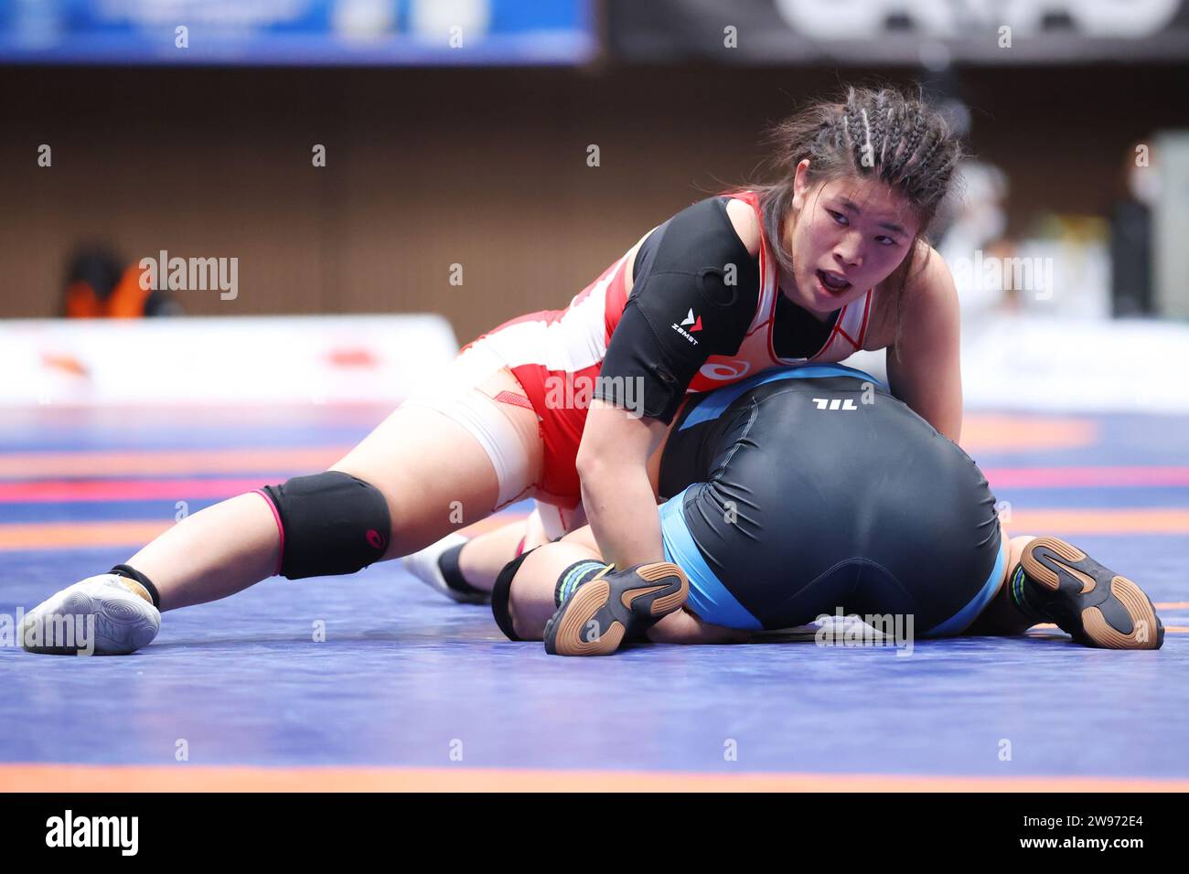 Yoyogi 2nd Gymnasium, Tokyo, Japan. 22nd Dec, 2023. Mahiro Yoshitake, DECEMBER 22, 2023 ...