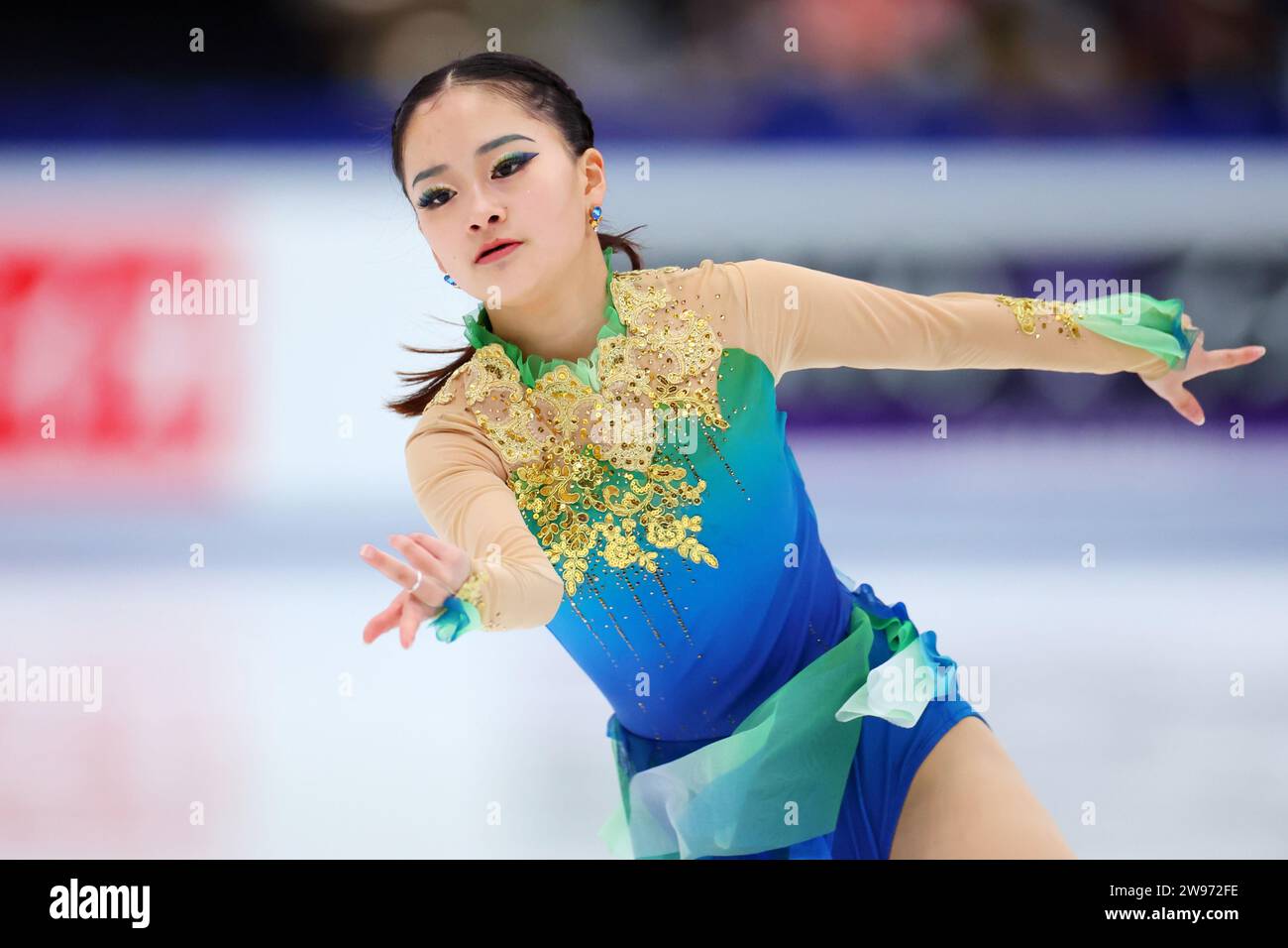 Rinka Watanabe, DECEMBER 22, 2023 - Figure Skating : Japan Figure ...