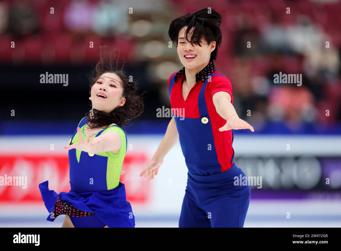 Azusa Tanaka Shingo Nishiyama, DECEMBER 22, 2023 - Figure Skating ...