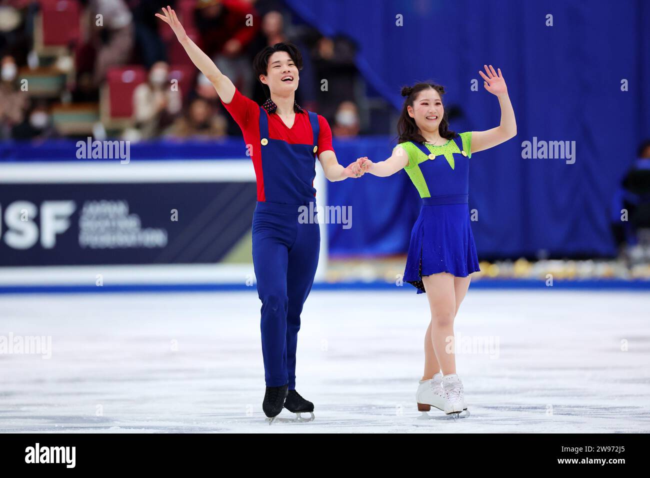 Azusa Tanaka Shingo Nishiyama, DECEMBER 22, 2023 - Figure Skating ...