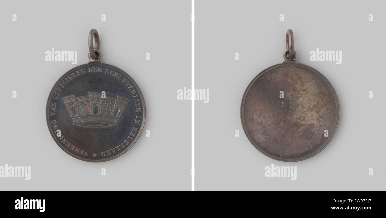 Price medal of the association of officers of the militia in the ...