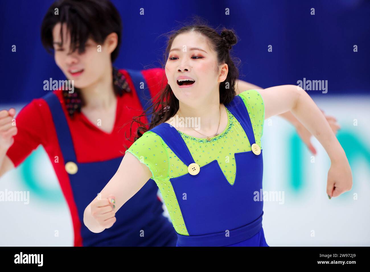 Azusa Tanaka Shingo Nishiyama, DECEMBER 22, 2023 - Figure Skating ...