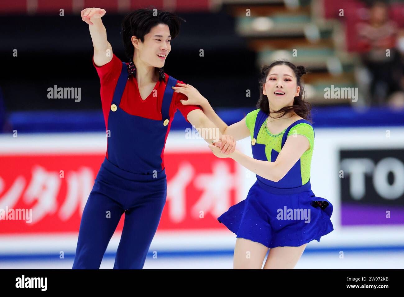Azusa Tanaka Shingo Nishiyama, DECEMBER 22, 2023 - Figure Skating ...