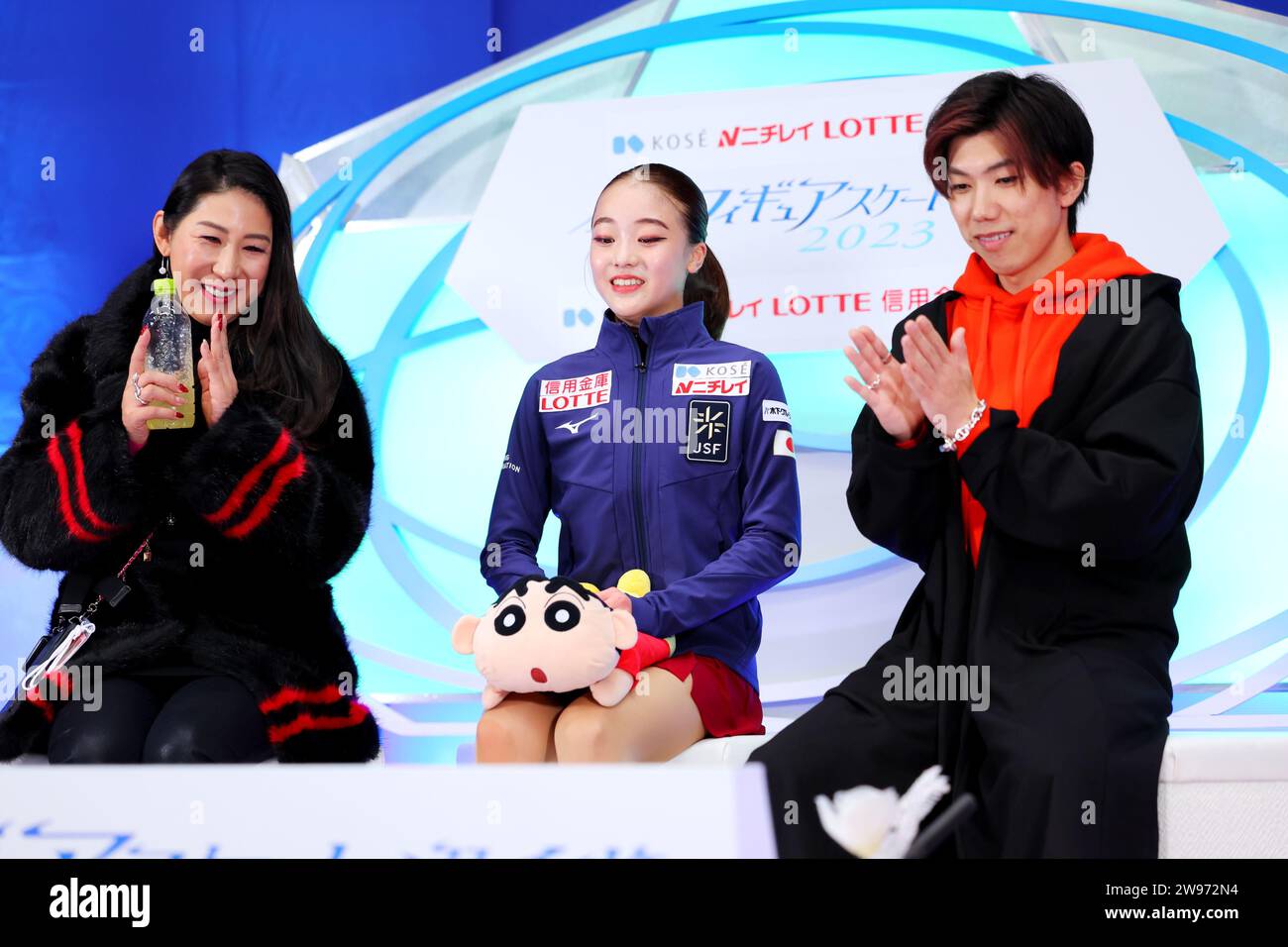 Nagano, Japan. 22nd Dec, 2023. Rena Uezono Figure Skating : Japan ...