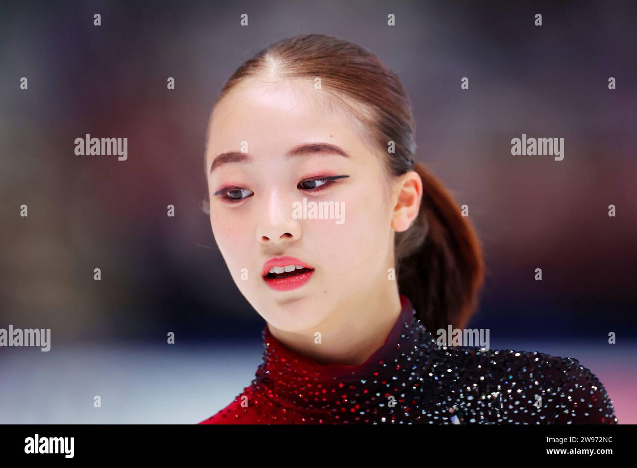 Nagano, Japan. 22nd Dec, 2023. Rena Uezono Figure Skating : Japan ...