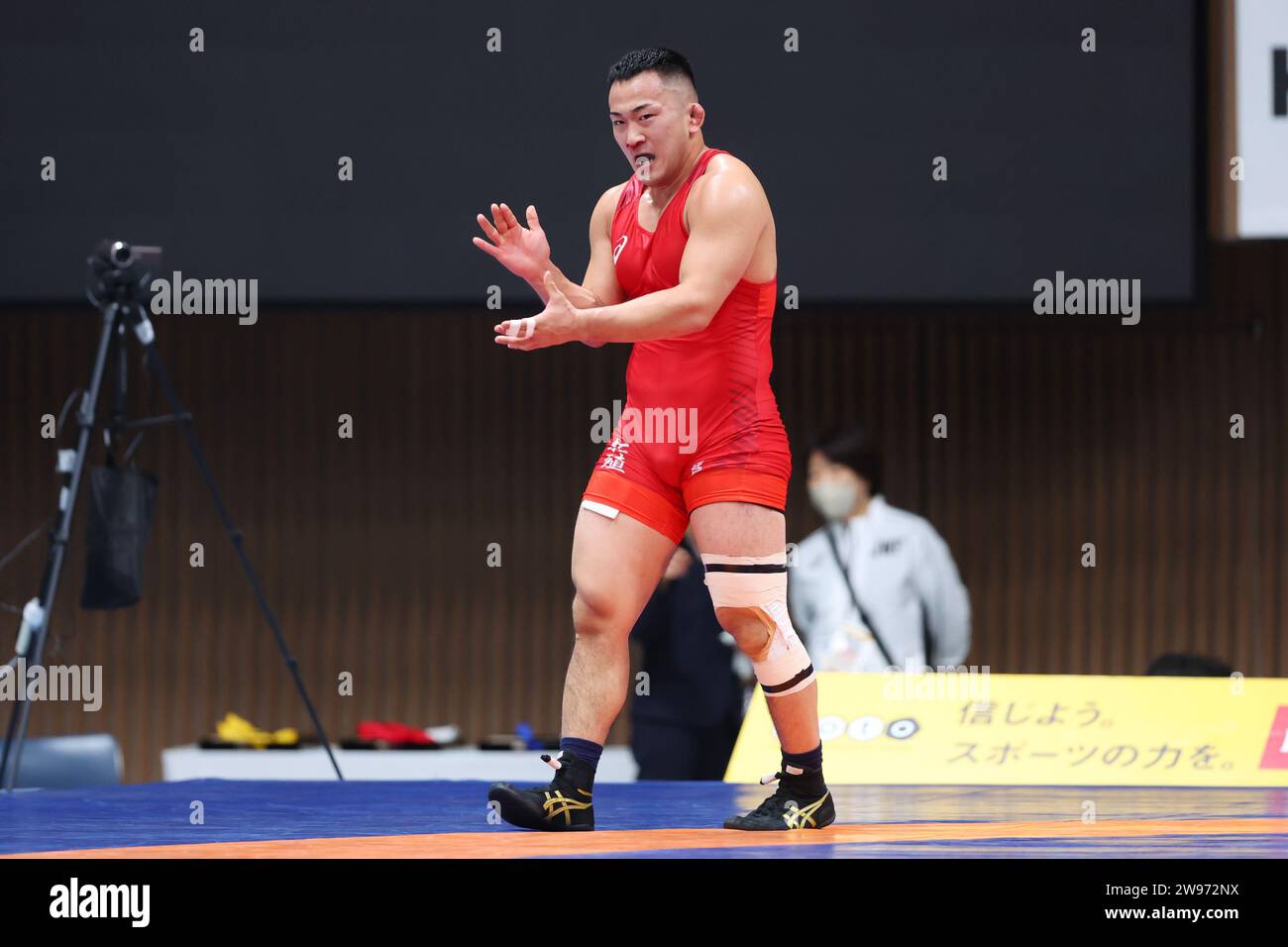 Yoyogi 2nd Gymnasium, Tokyo, Japan. 22nd Dec, 2023. Satoshi Miura, DECEMBER 22, 2023 - Wrestling ...