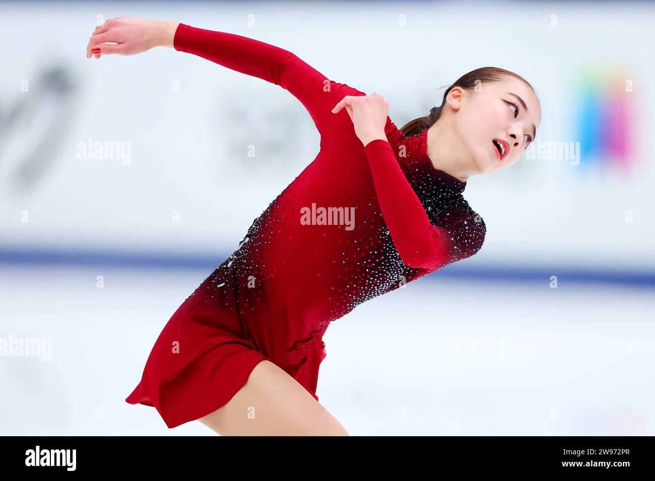 Nagano, Japan. 22nd Dec, 2023. Rena Uezono Figure Skating : Japan ...