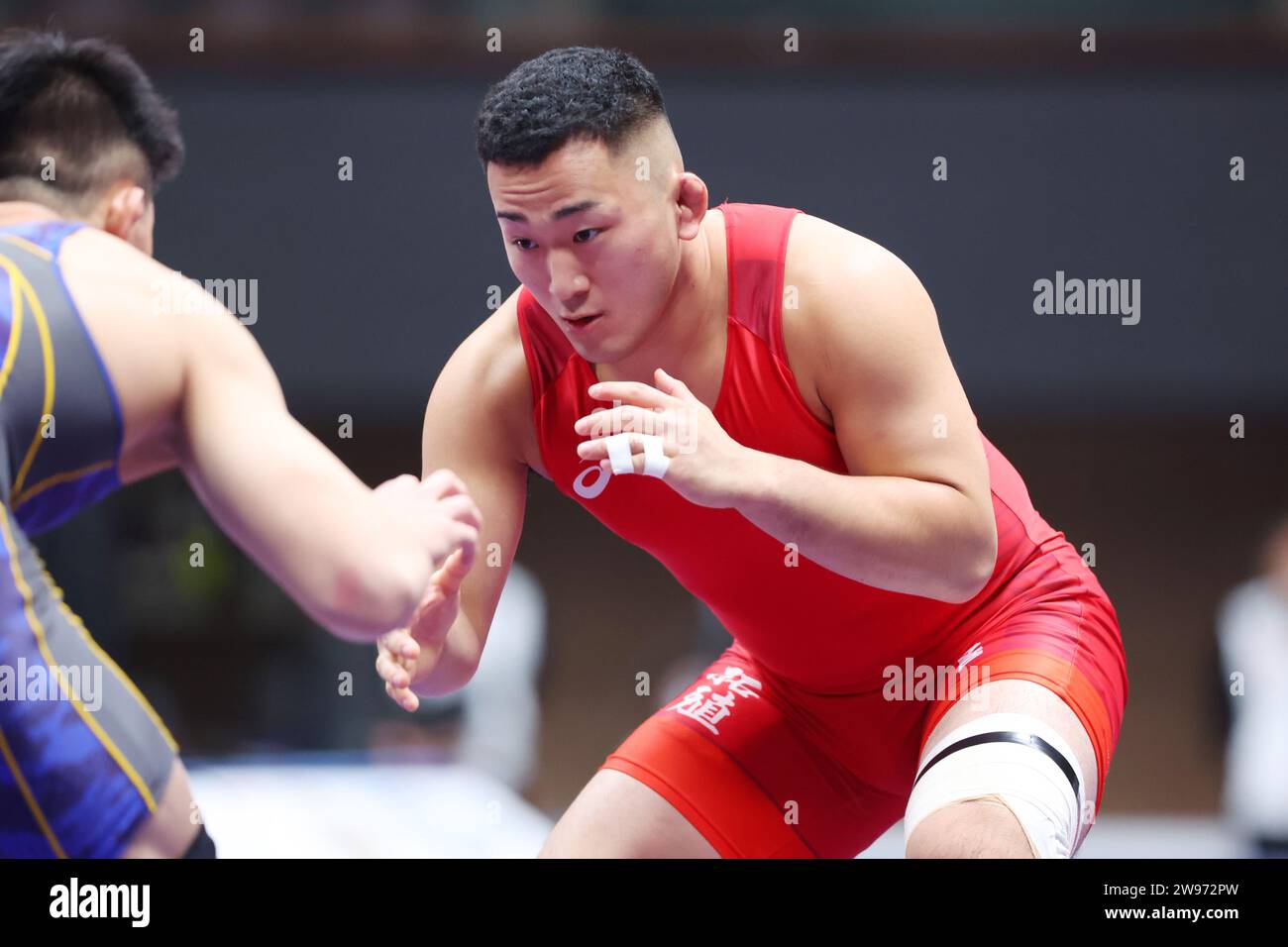 Yoyogi 2nd Gymnasium, Tokyo, Japan. 22nd Dec, 2023. Satoshi Miura, DECEMBER 22, 2023 - Wrestling ...