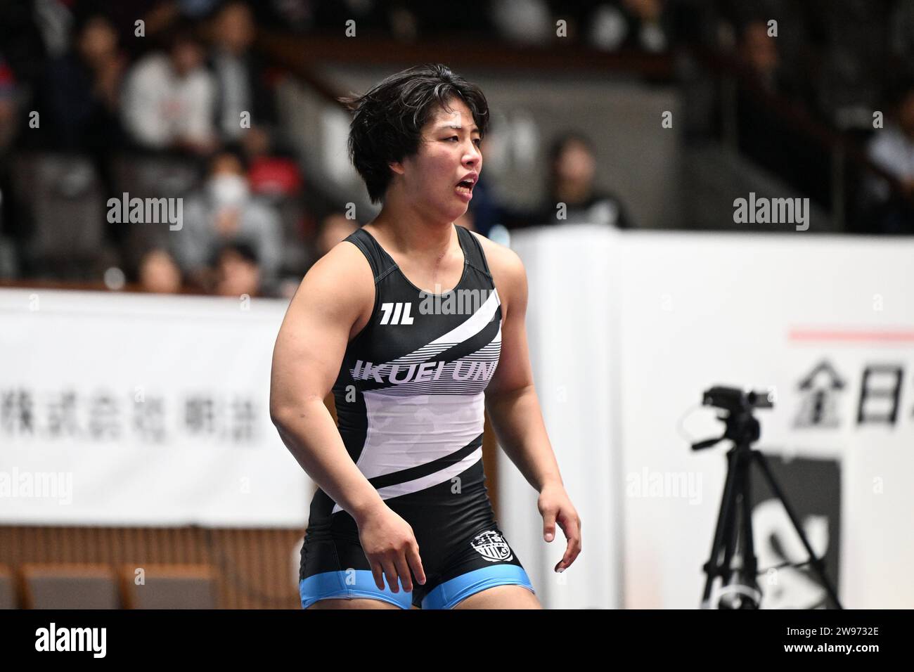 Yoyogi 2nd Gymnasium, Tokyo, Japan. 23rd Dec, 2023. Ami Ishii, DECEMBER 23, 2023 - Wrestling ...