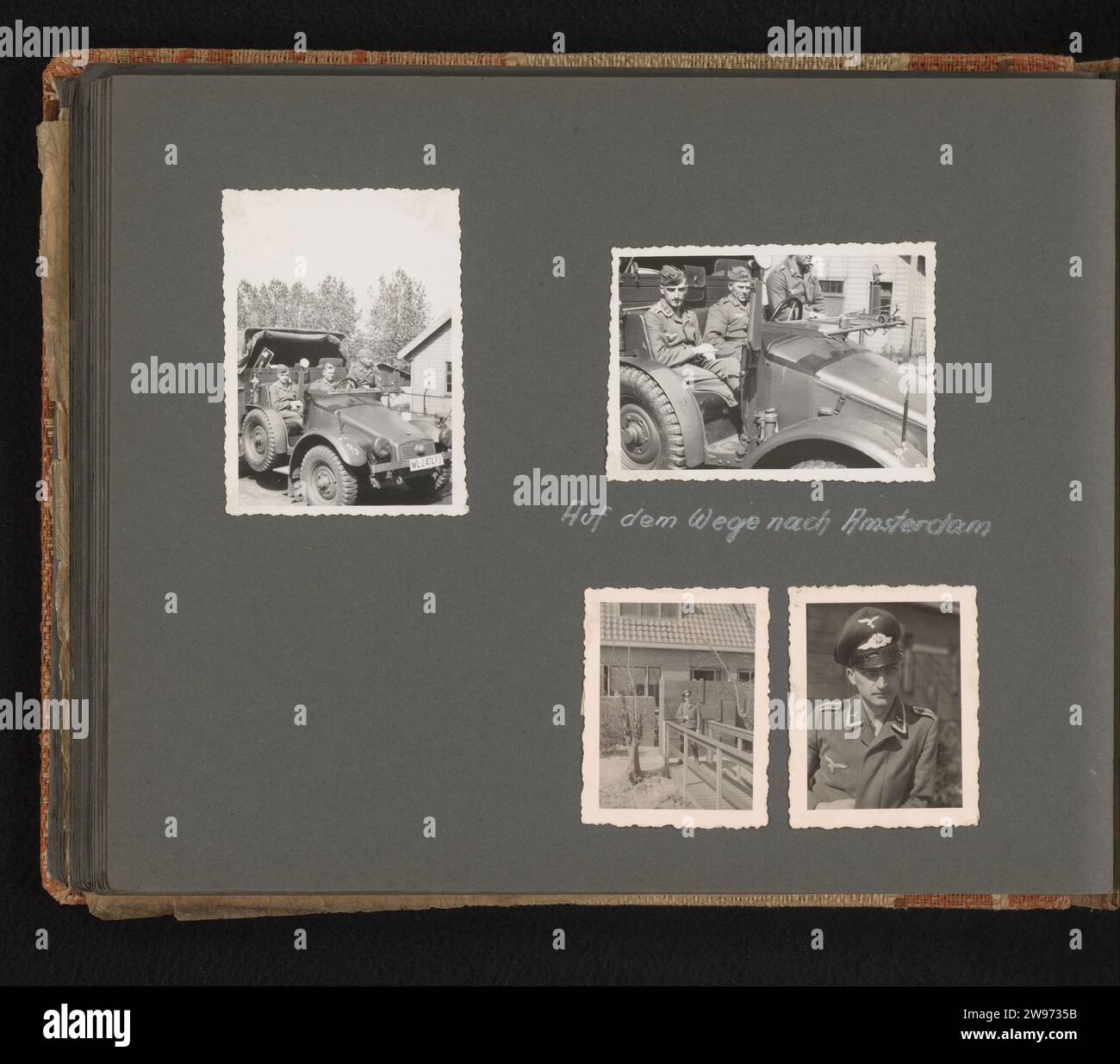 On the way to Amsterdam, Anonymous, 1940 - 1945 photograph Album ...