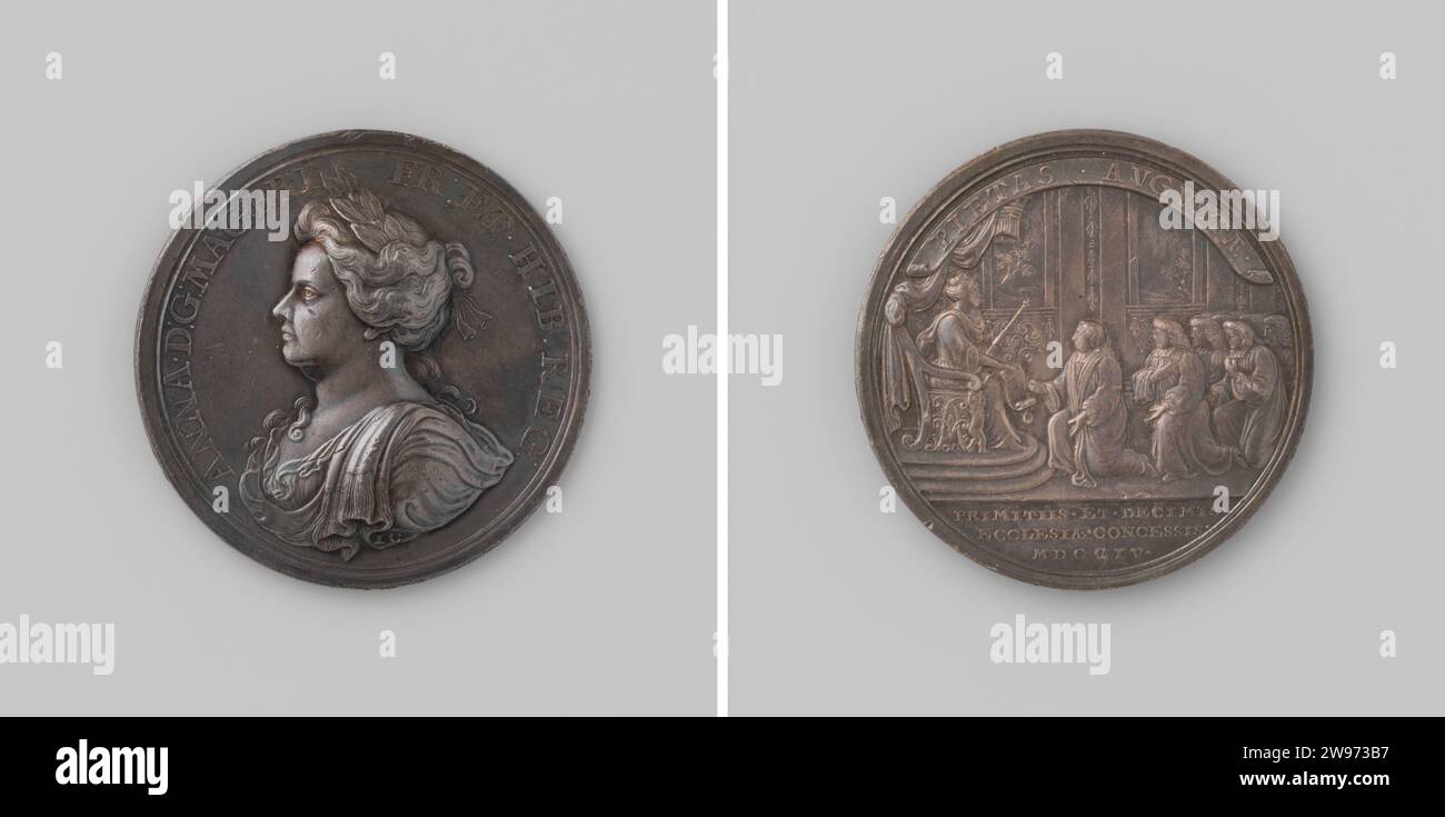 Anna uses the ecclesiastical credits for the establishment of poor ...