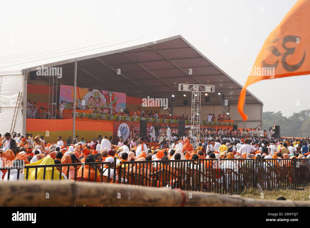Kolkata, West Bengal, India. 24th Dec, 2023. In a landmark display of ...