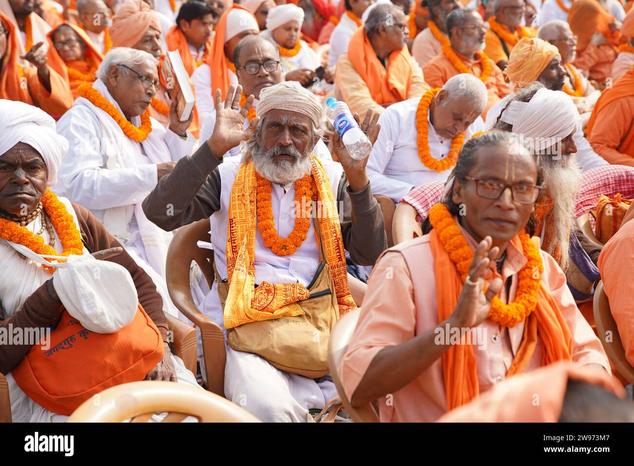 Kolkata, West Bengal, India. 24th Dec, 2023. In a landmark display of ...