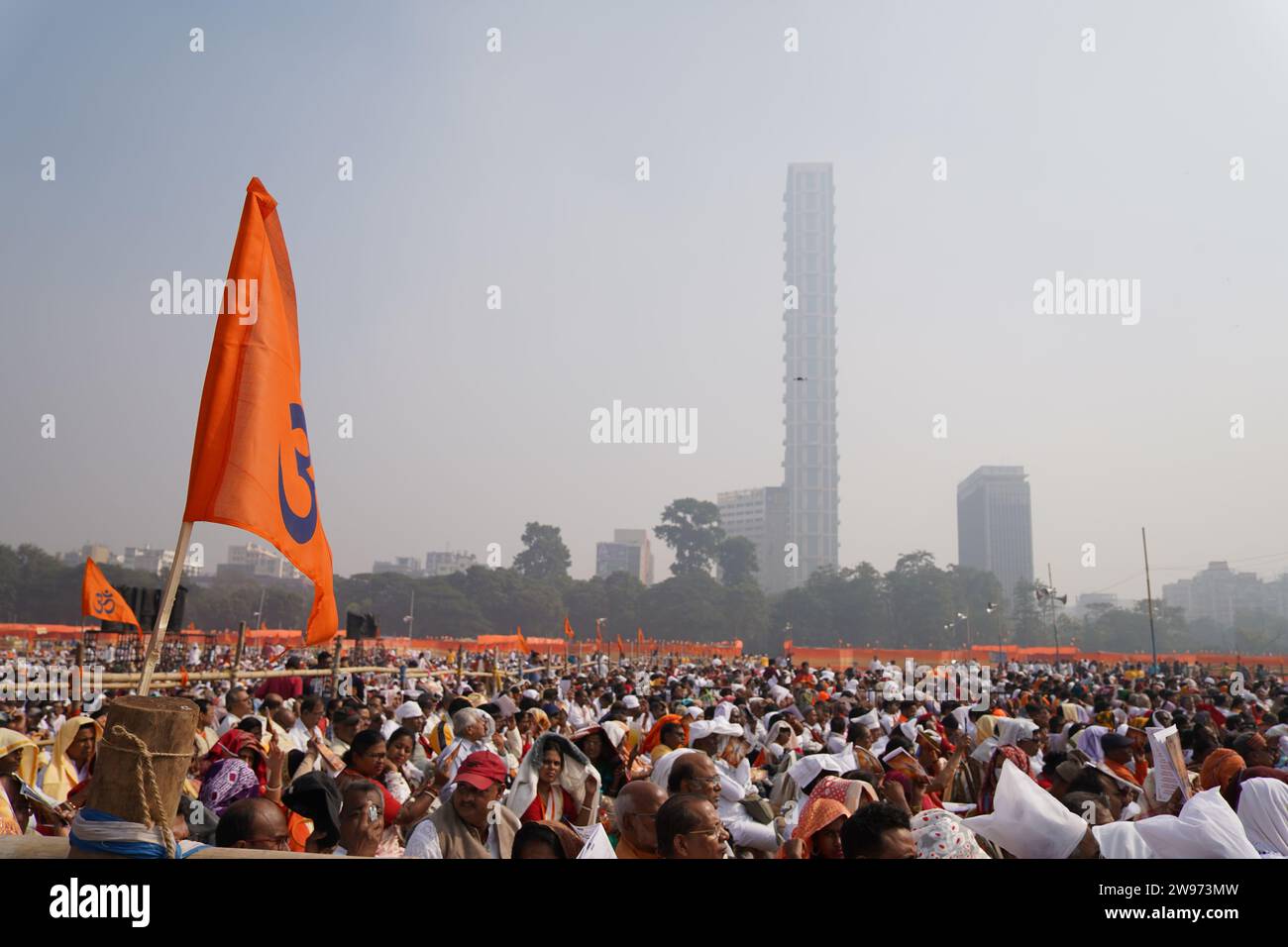 Kolkata, West Bengal, India. 24th Dec, 2023. In a landmark display of ...