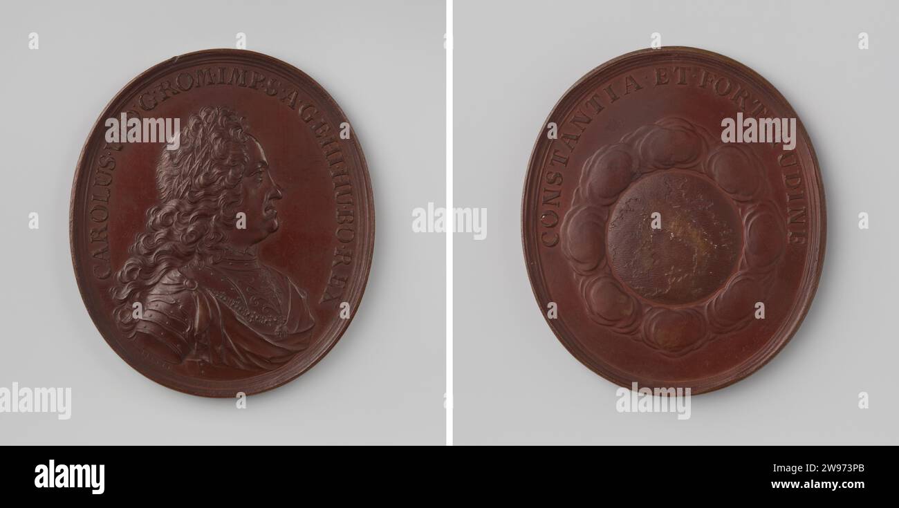 Karel VI chosen German Keizer, Philipp Christoph Becker, 1711 history ...