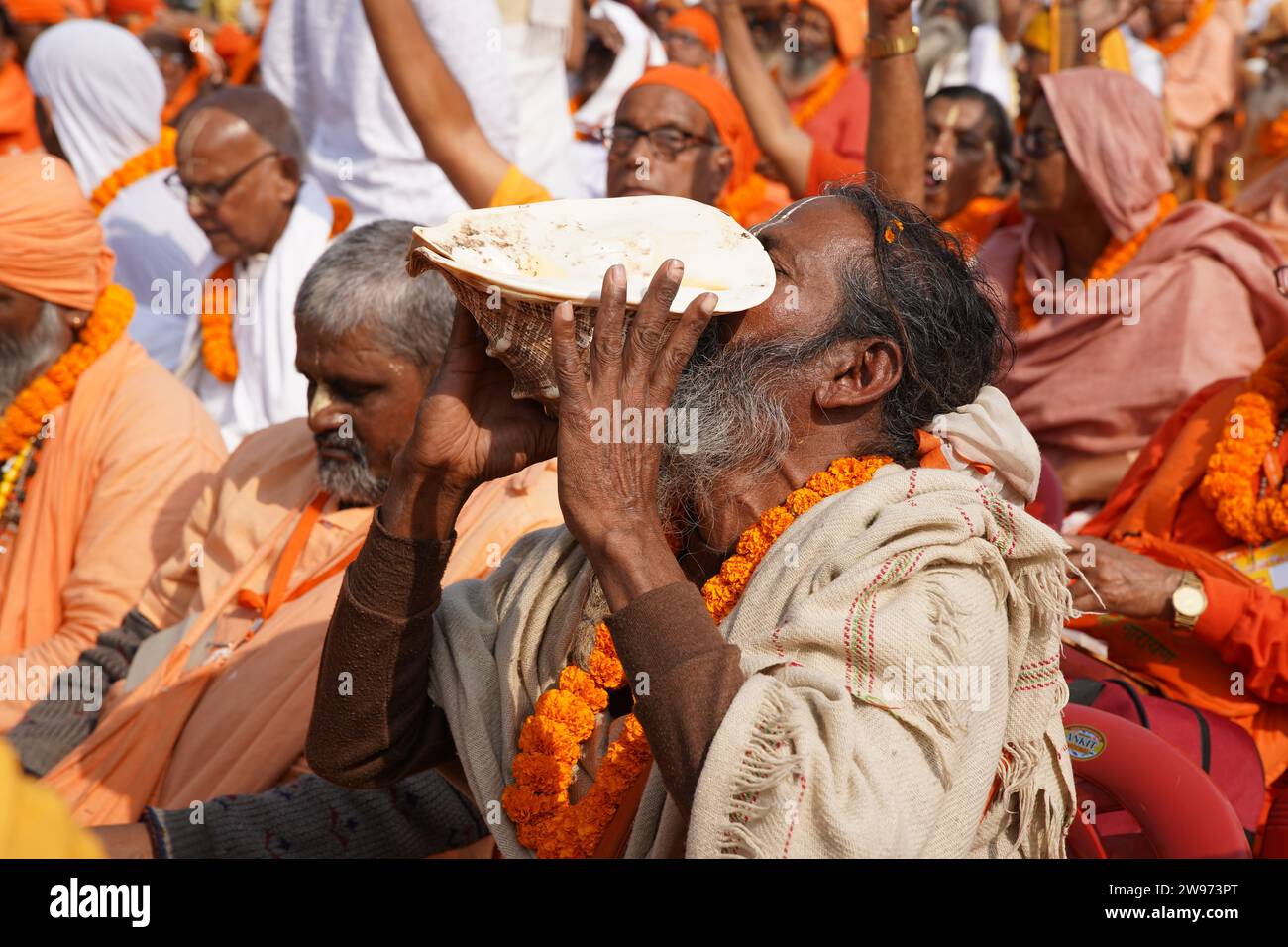 Kolkata, West Bengal, India. 24th Dec, 2023. In a landmark display of ...